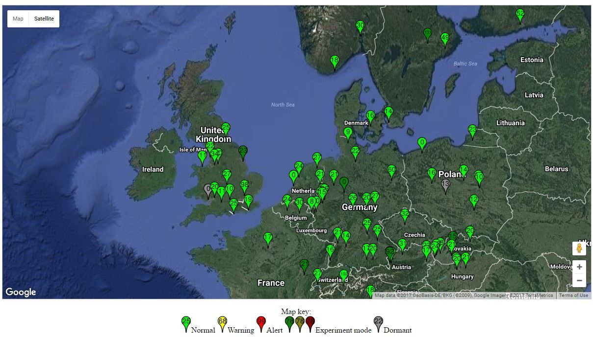 Arduino Background Radiation Monitor With 7 Segment Display : 20 Steps ...