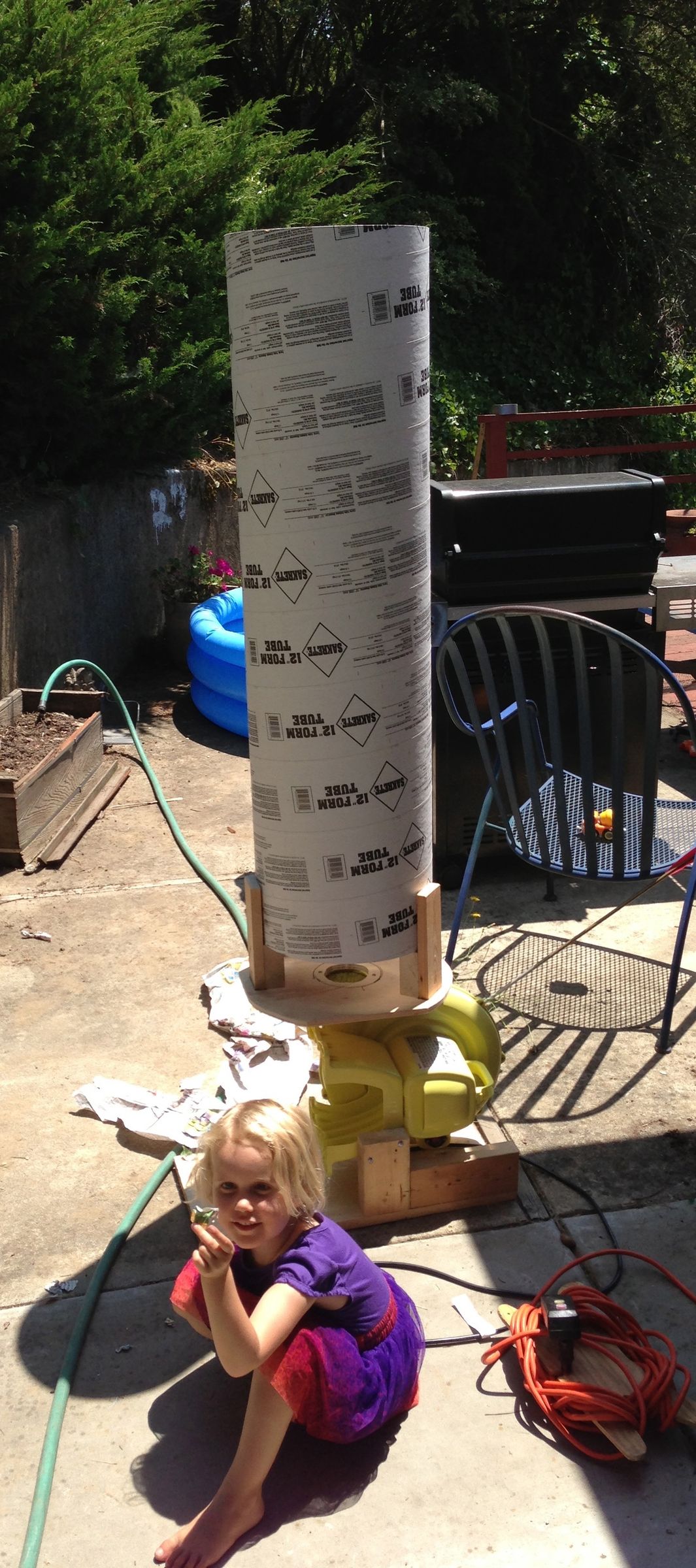 Vertical Wind Tunnel for Kids' Toys and Balls : 8 Steps (with Pictures ...