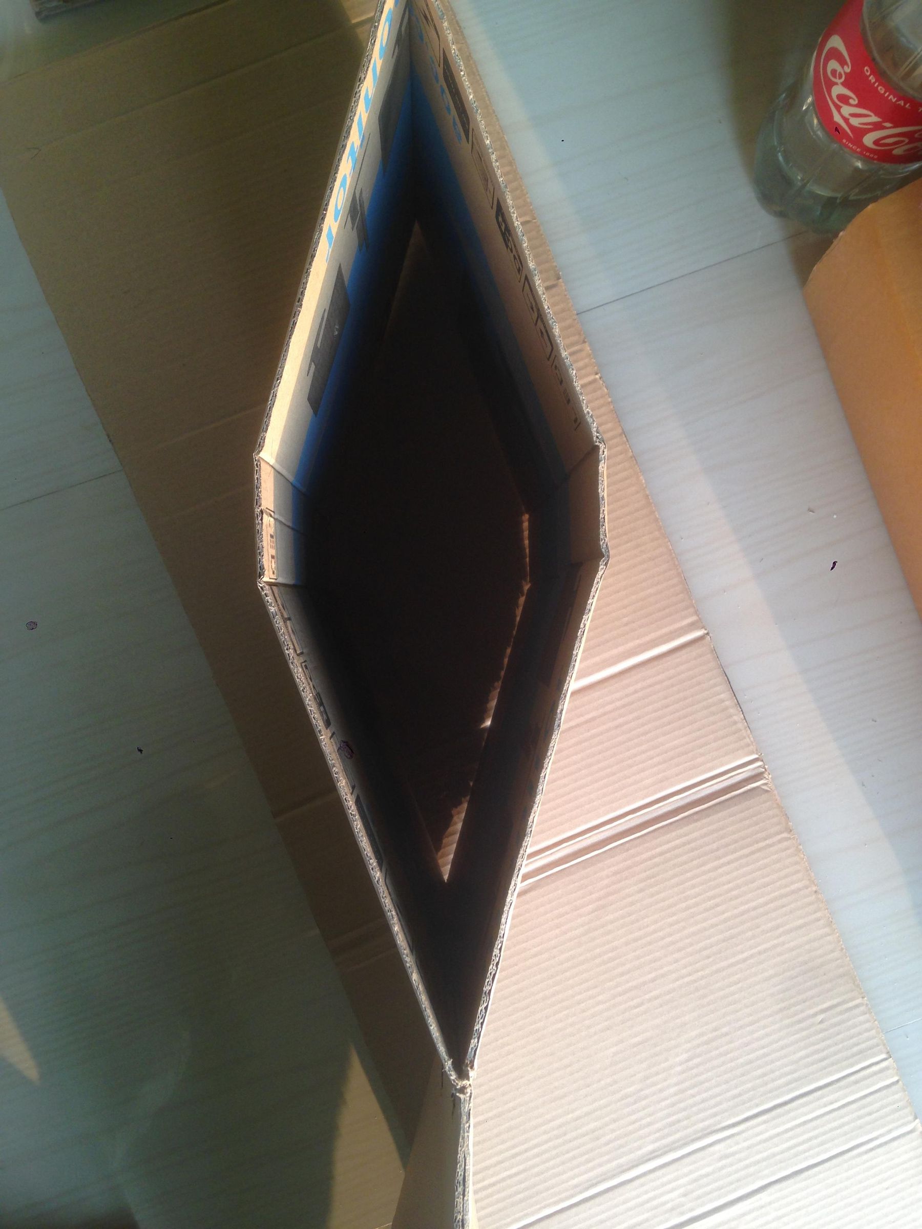 Dual Use Cardboard Furniture : 3 Steps (with Pictures) - Instructables