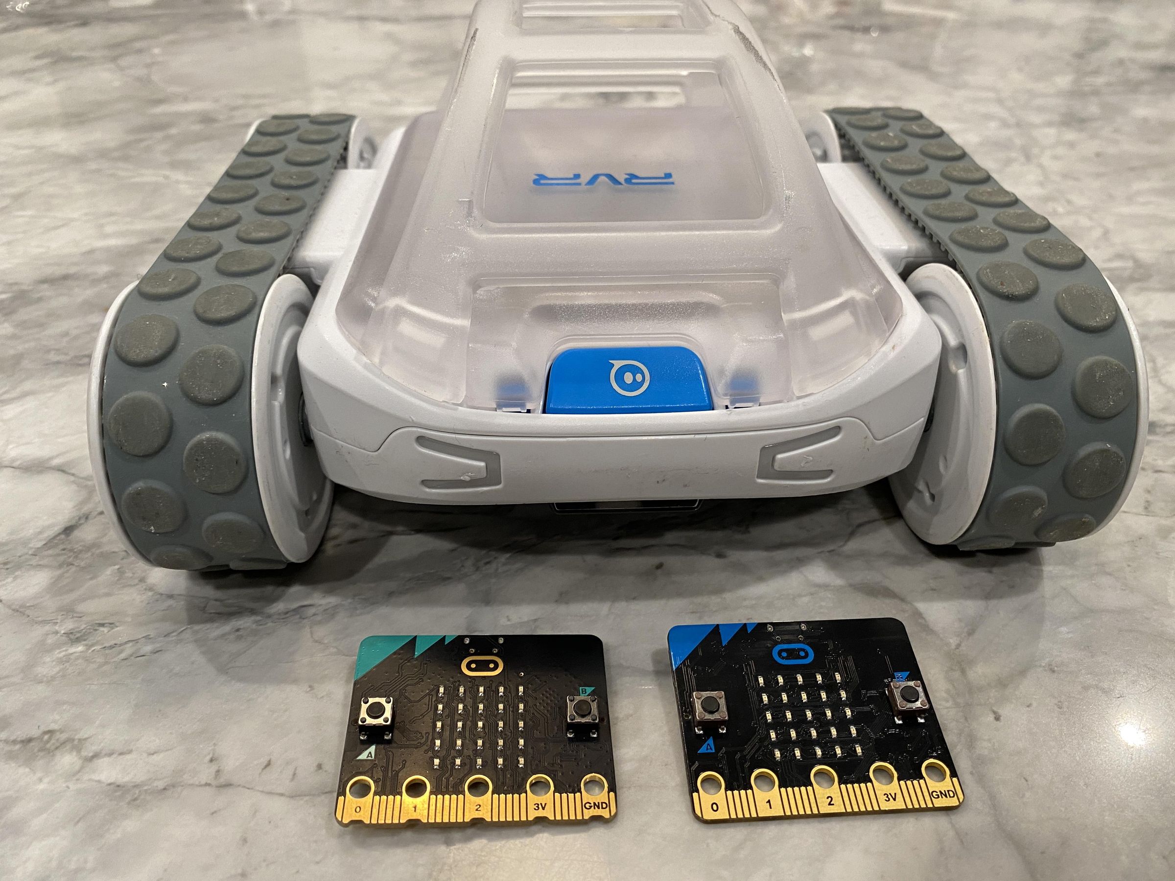 Micro:bit Remote Control to Drive Sphero RVR : 18 Steps (with Pictures ...