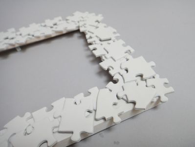 Puzzled Photo Frame : 6 Steps - Instructables