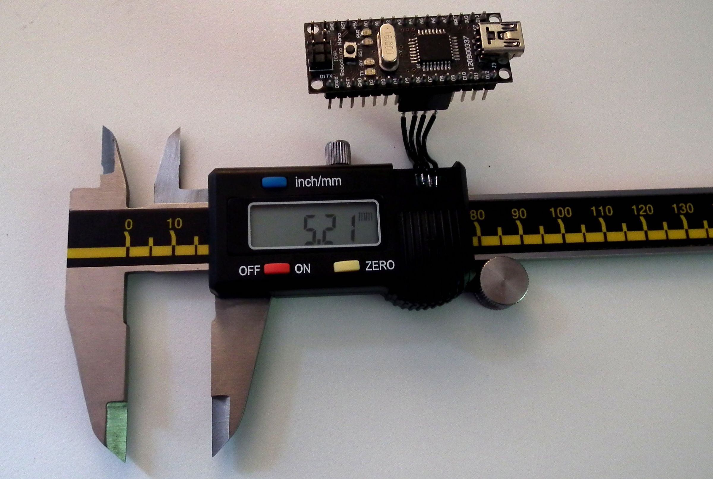 Reading Digital Callipers With an Arduino / USB : 4 Steps - Instructables