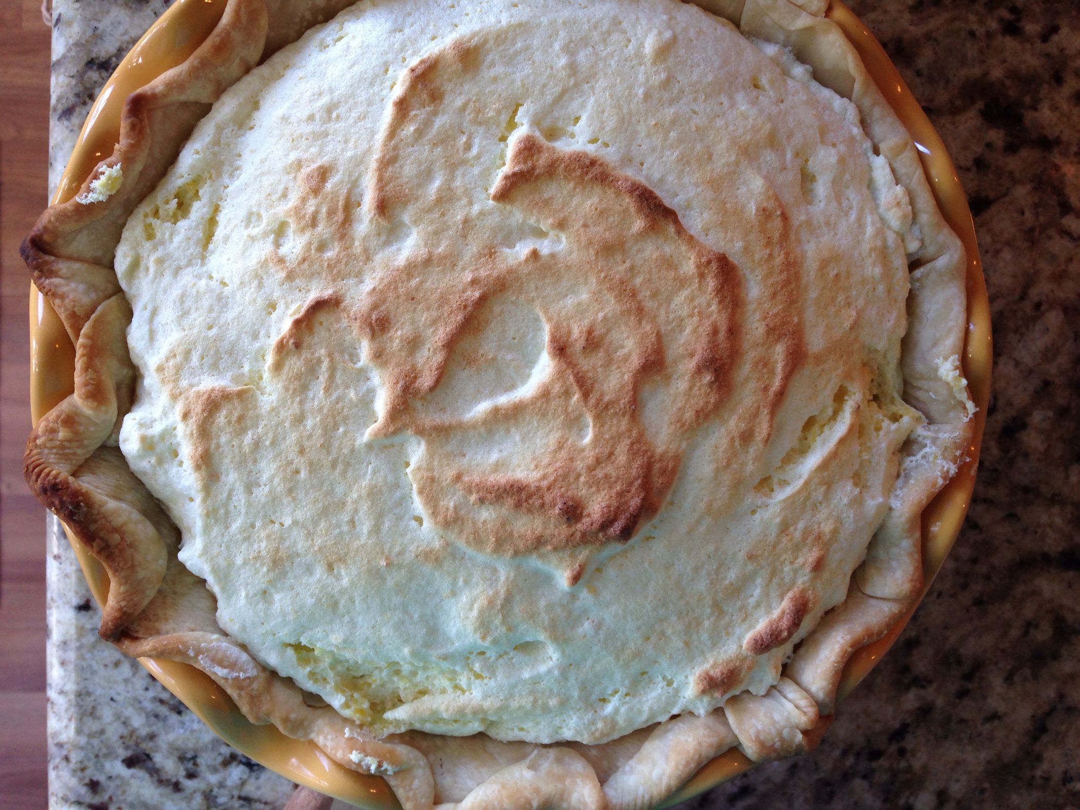 Fluffy Lemon Pie : 3 Steps - Instructables