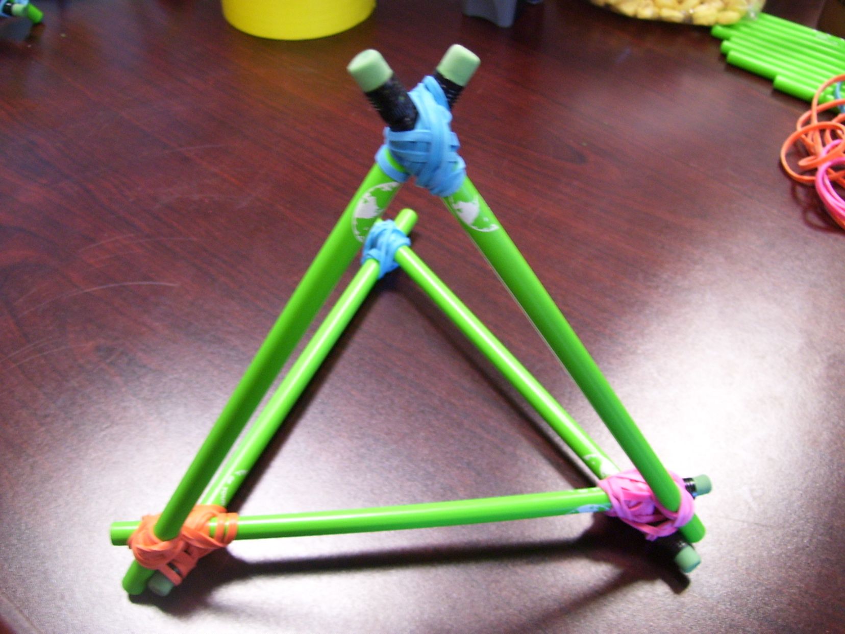 Youth Center Desktop Slingshot Catapult : 7 Steps (with Pictures ...