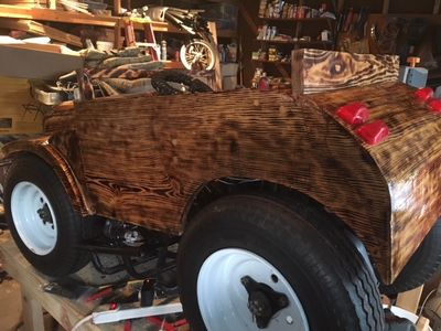 Tiny Wooden Car Build - Road to Guinness : 24 Steps (with Pictures ...