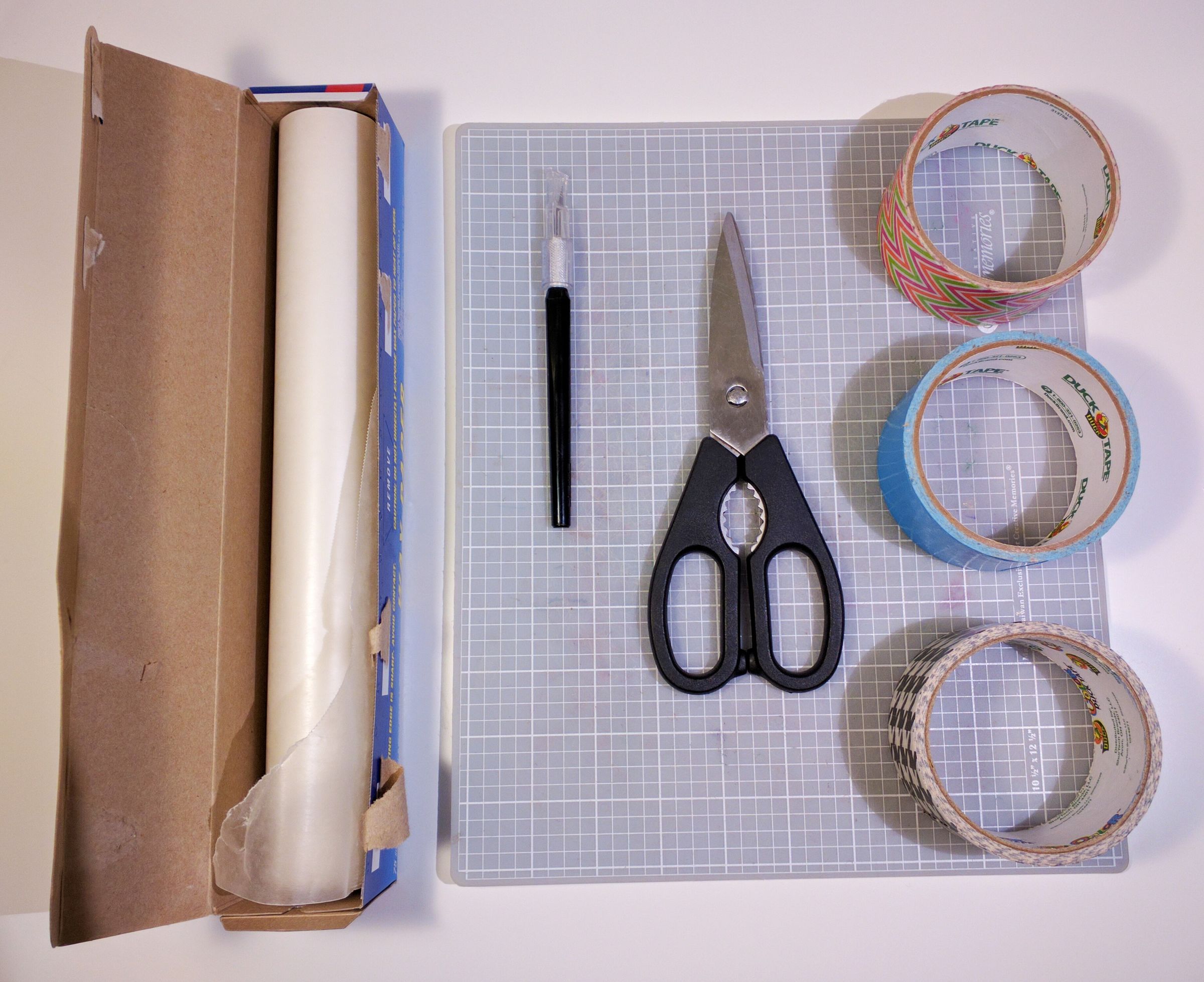 How to Make Duct Tape Labels and Decals. : 8 Steps (with Pictures ...