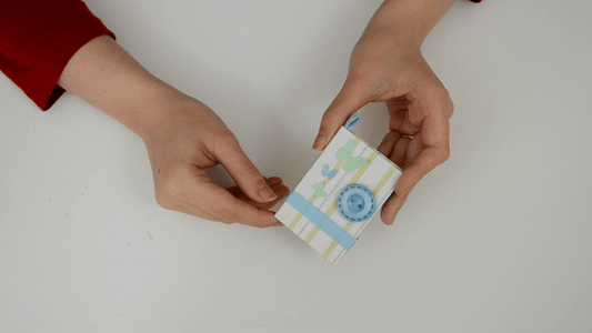 Make Your Own Mini Notebooks / POCKET - SIZED NOTEBOOKS WITH RECYCLED ...