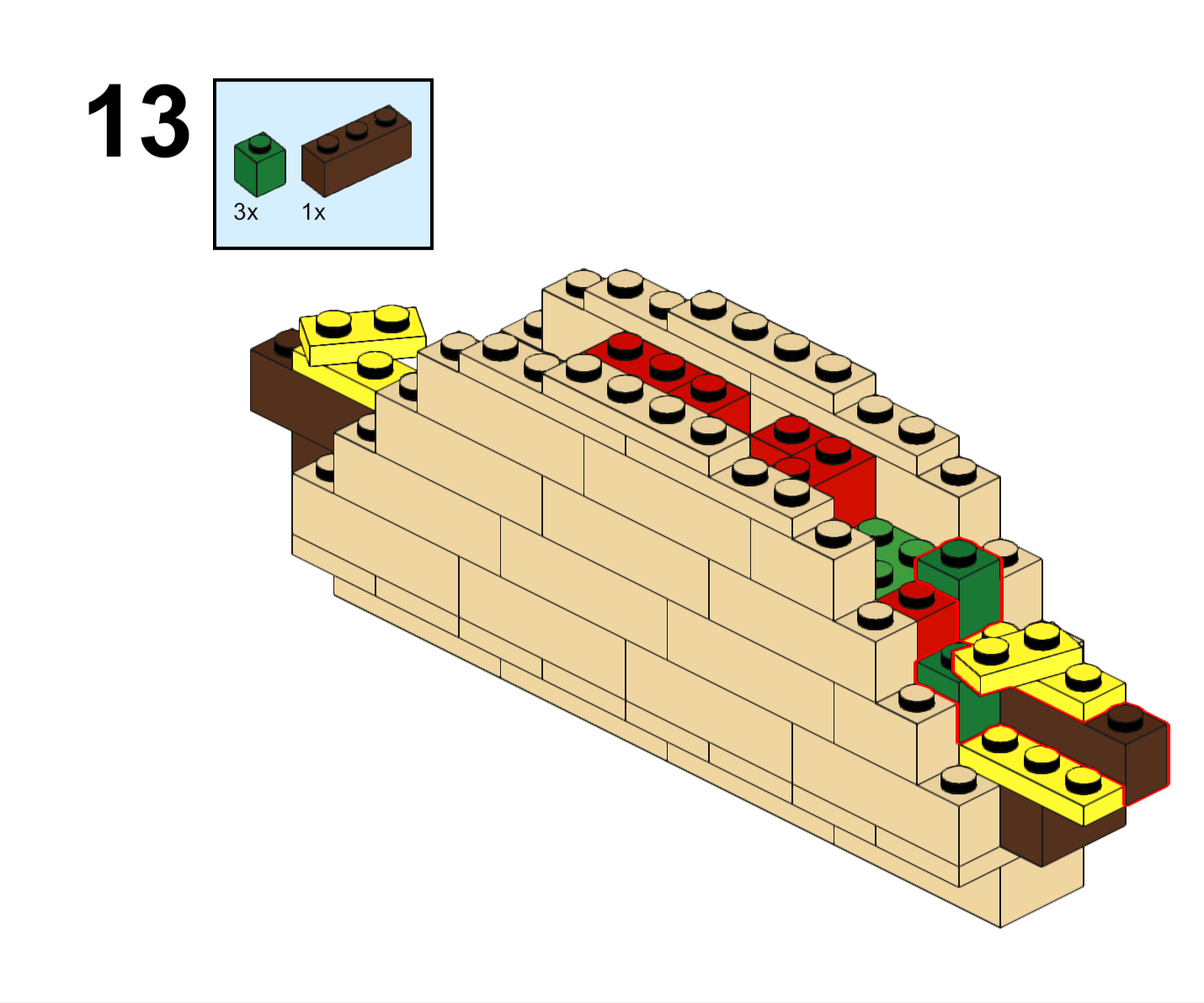 How to Build Lego Tacos - Home & Kitchen Decor : 14 Steps - Instructables
