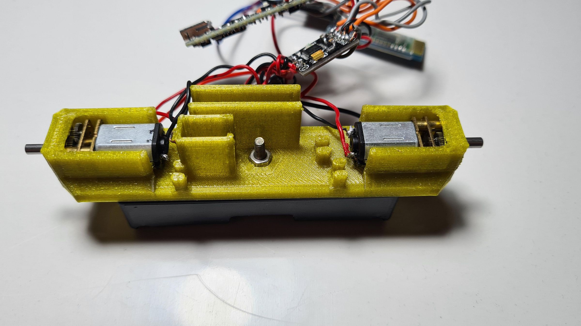 DIY Arduino Bluetooth Controlled Car : 6 Steps (with Pictures ...