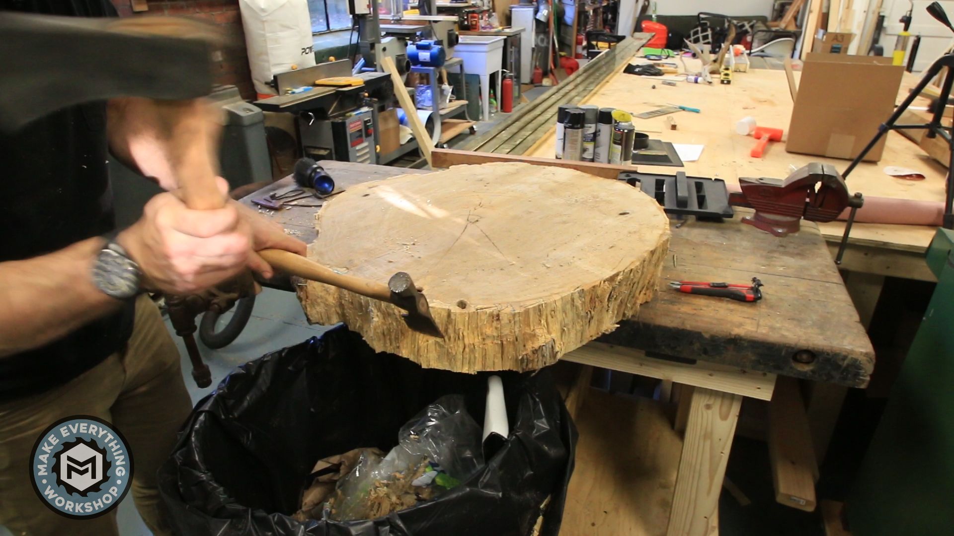 How To: Log Slice Side Table : 15 Steps (with Pictures) - Instructables