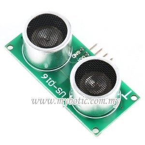 Tutorial: How to Use Analog Ultrasonic Distance Sensor US-016 With Arduino UNO : 3 Steps ...