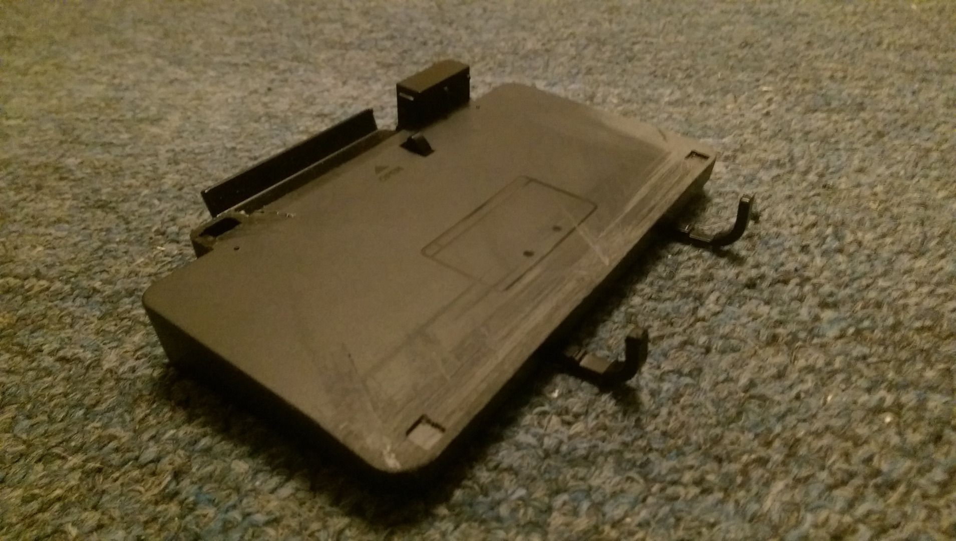 Mod an Old 3DS Charging Dock for a New 3DS XL for $0 : 4 Steps ...