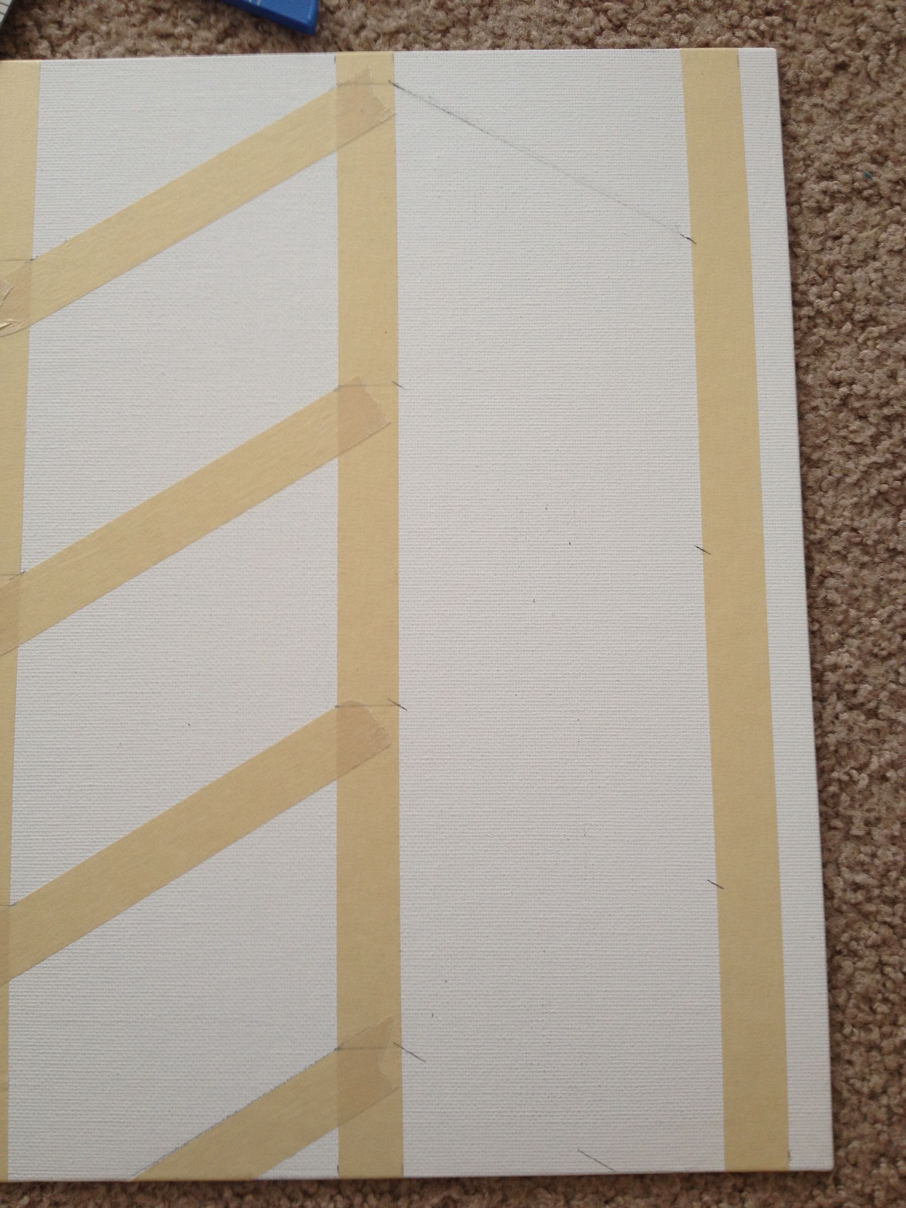 Chevron Paintings : 7 Steps (with Pictures) - Instructables