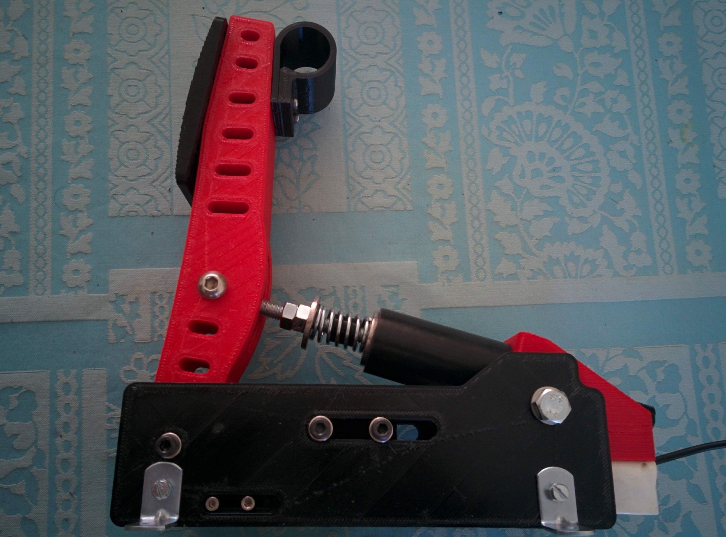 OpenSimPedals - DIY 3D Printed Sim Racing Pedals With Loadcells : 8 ...