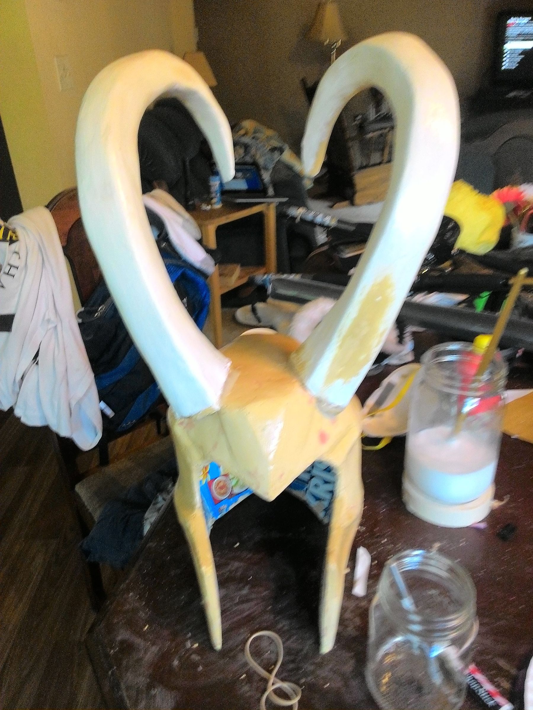 How to Make Loki's Helmet : 11 Steps (with Pictures) - Instructables