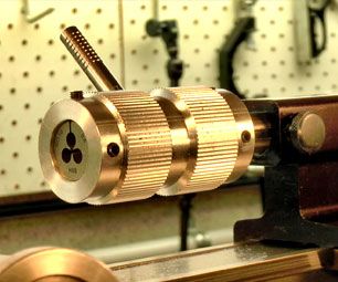 Machining a Tailstock Die Holder for the Sherline Lathe : 10 Steps ...