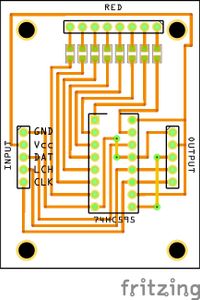 DIY 8 X 8 RGB LED Matrix With Controller : 5 Steps (with Pictures ...