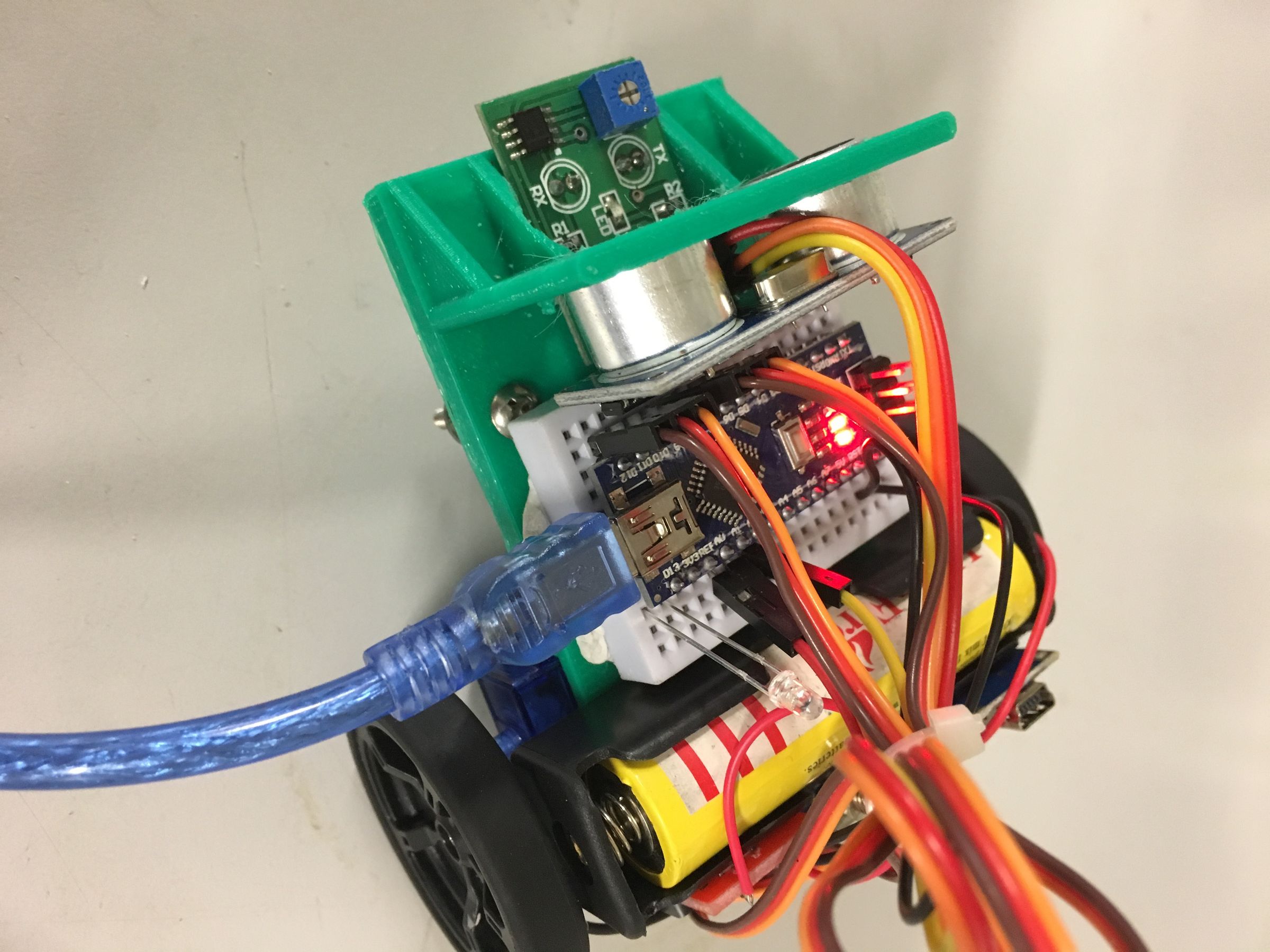 Mini-Sumo Bot : 9 Steps - Instructables