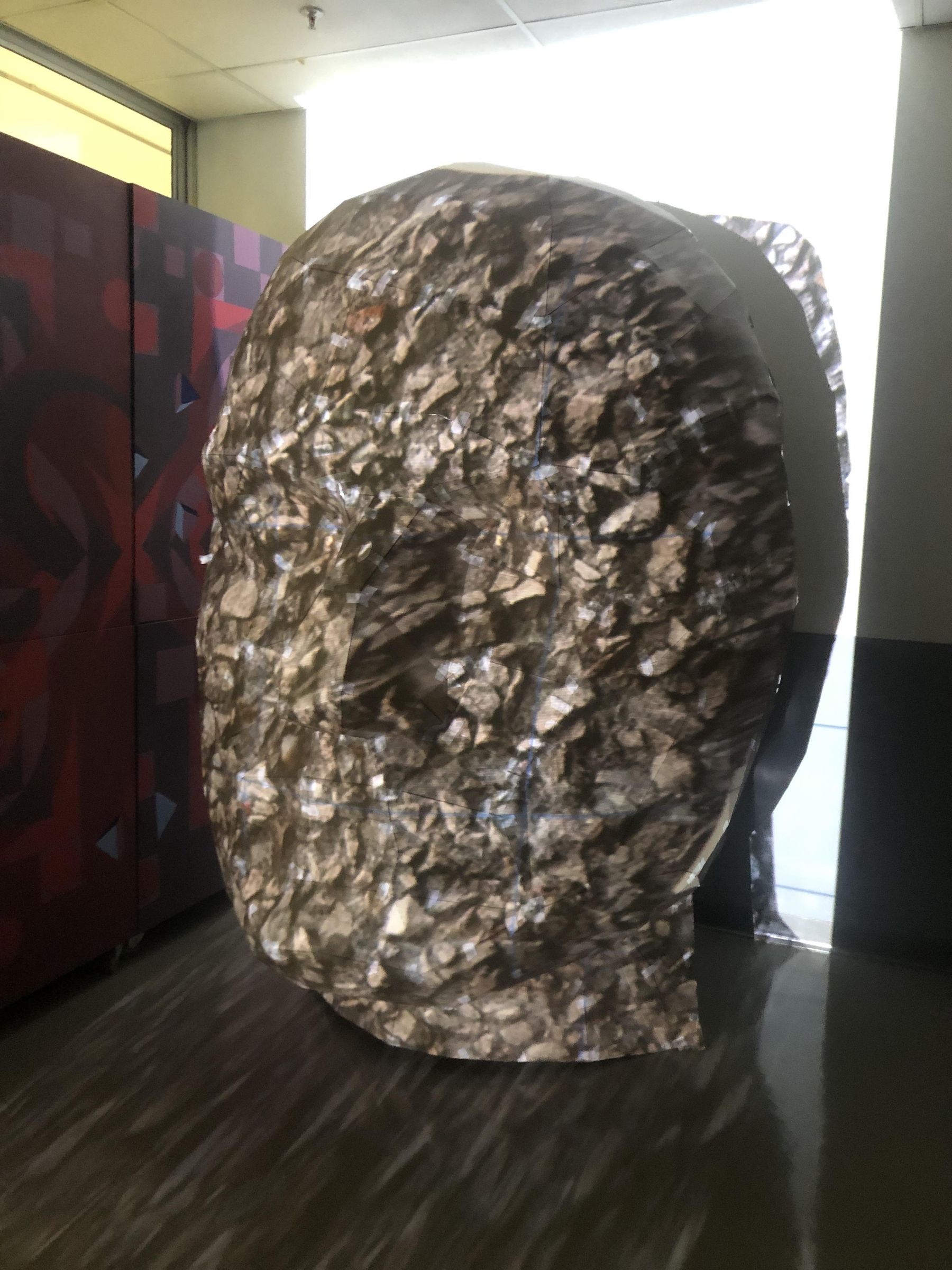 Big Head Sculpture: Projection Mapping Art Project : 13 Steps (with ...