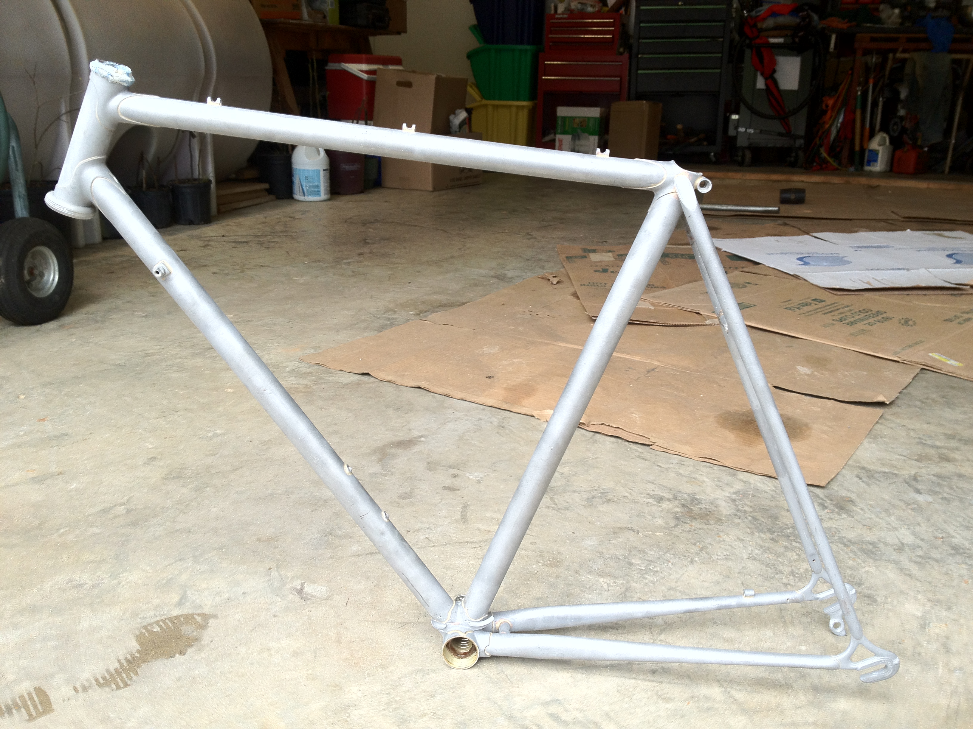 Restore and Transform an Old Bike Into a Sleek Fixie : 6 Steps (with ...