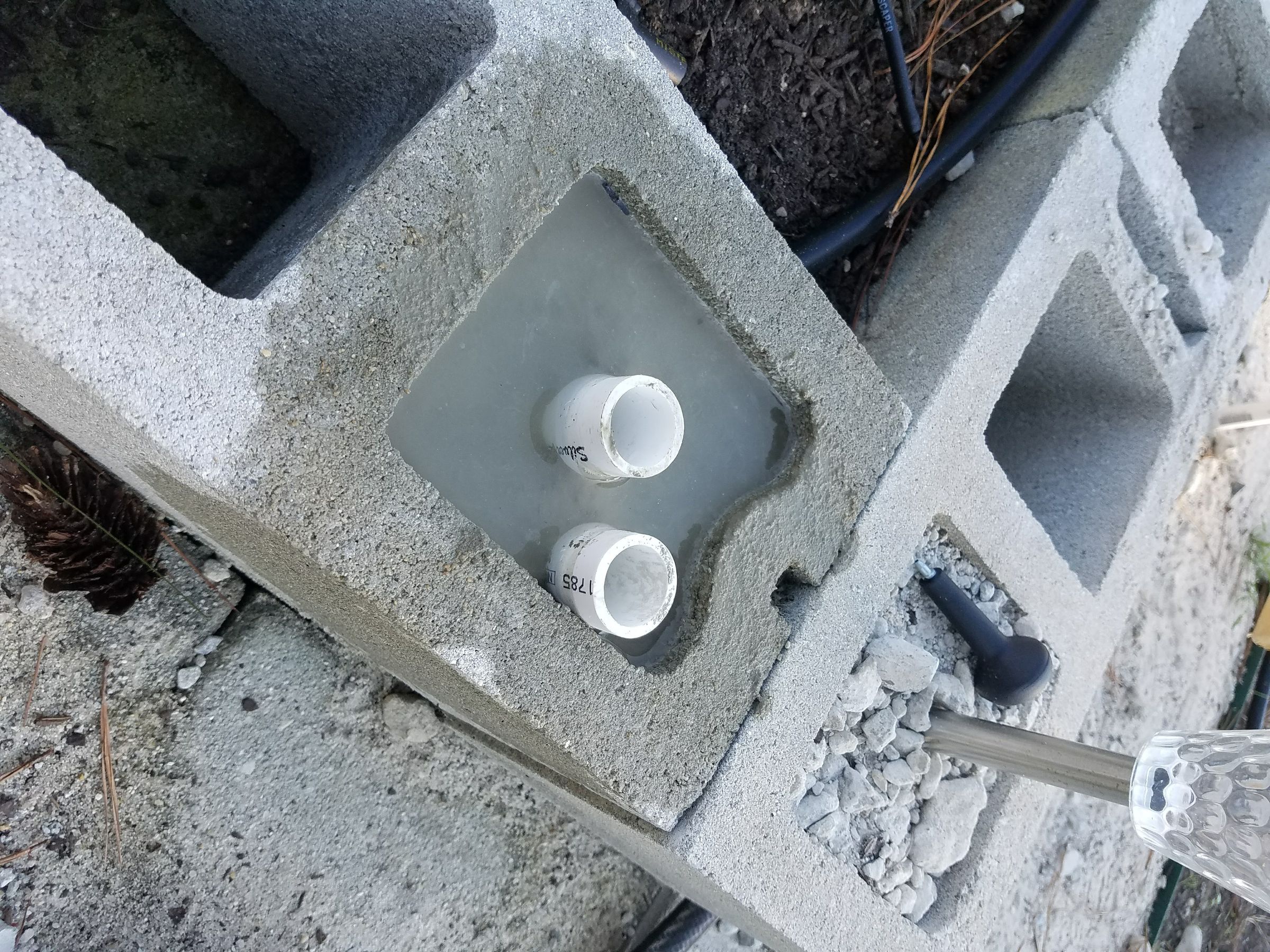 Build a Concrete Block Garden for Food and Memories : 10 Steps (with ...