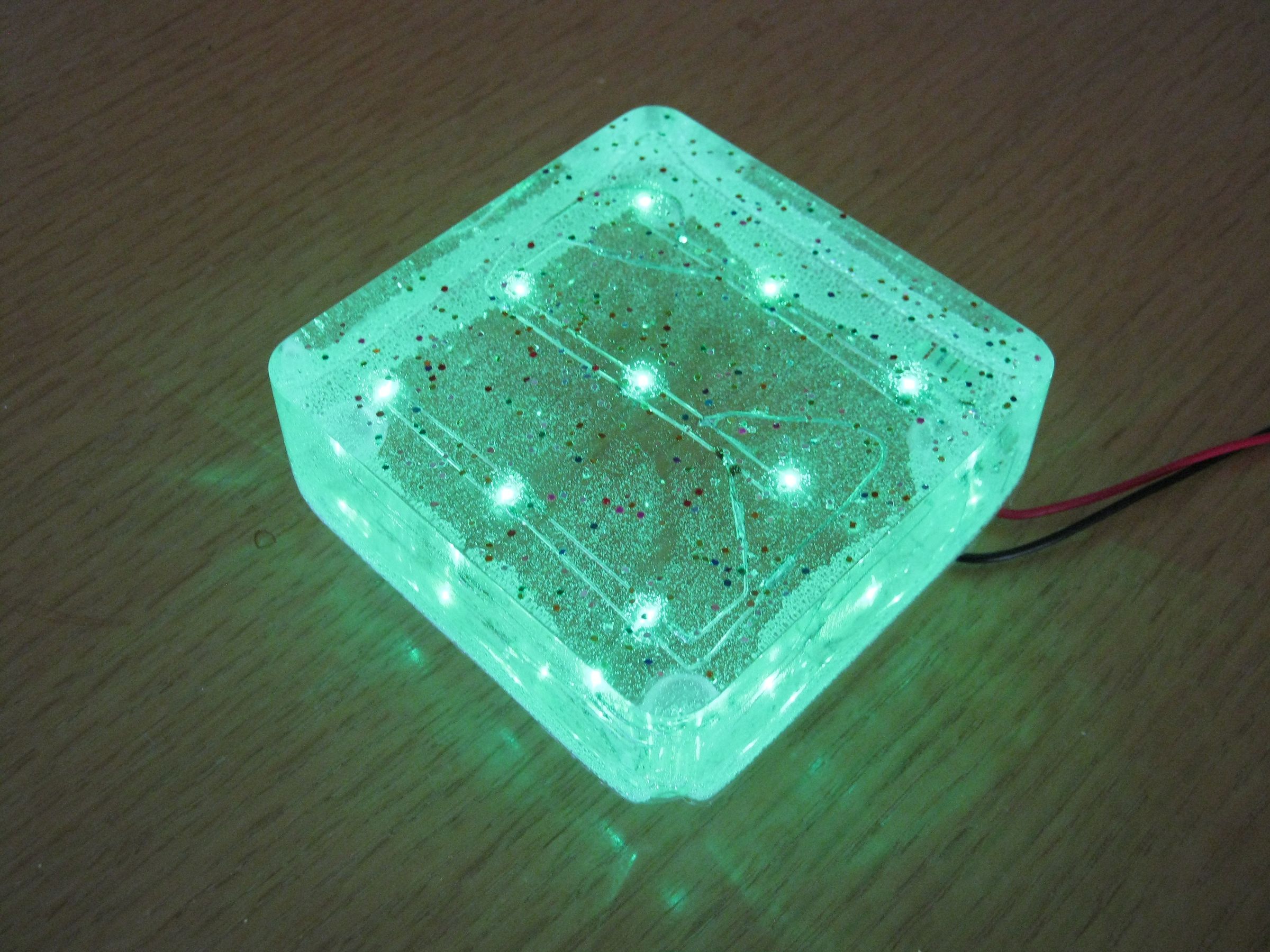 Rainbow LED Paperweight : 10 Steps (with Pictures) - Instructables
