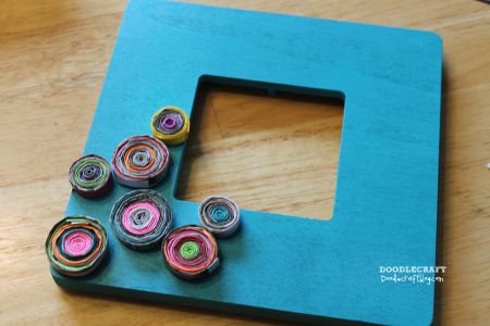 Upcycled Rolled Paper Frame! : 5 Steps (with Pictures) - Instructables