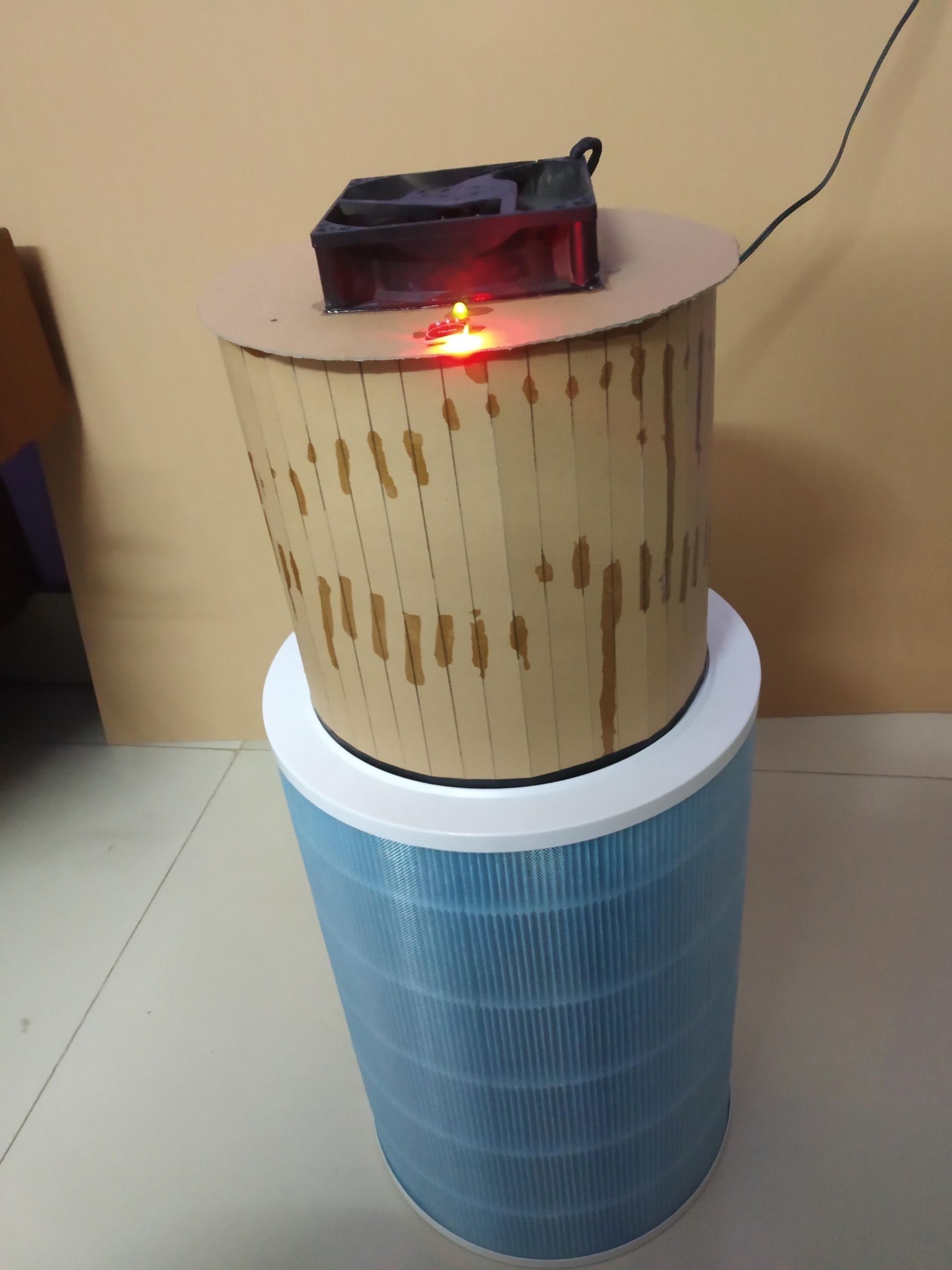 DIY HEPA Air Purifier : 4 Steps - Instructables