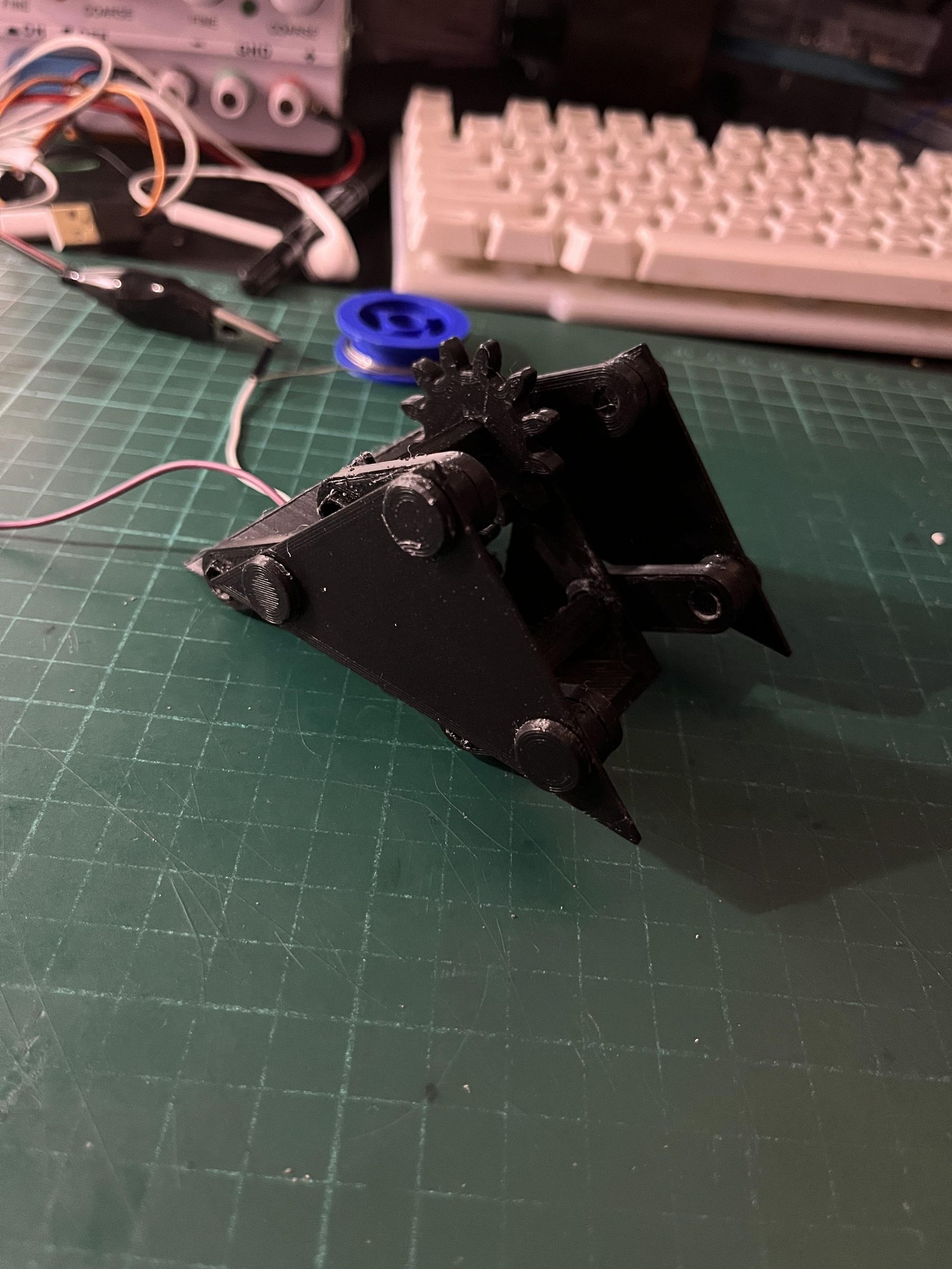 A Simple 3D Printed "Walking" Mechanism. (with Pictures) - Instructables