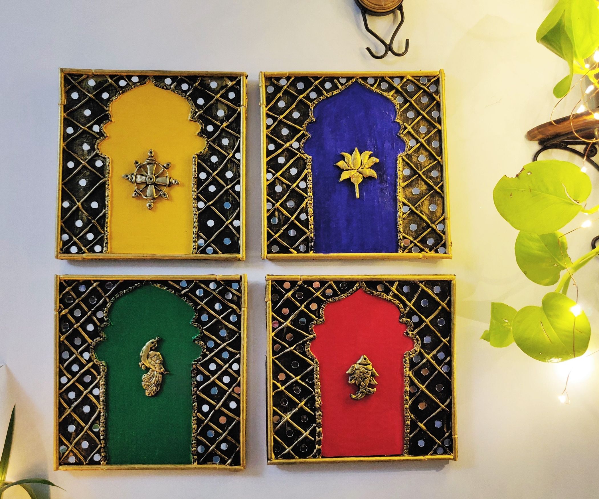 DIY Cardboard Wall Hanging : 20 Steps (with Pictures) - Instructables