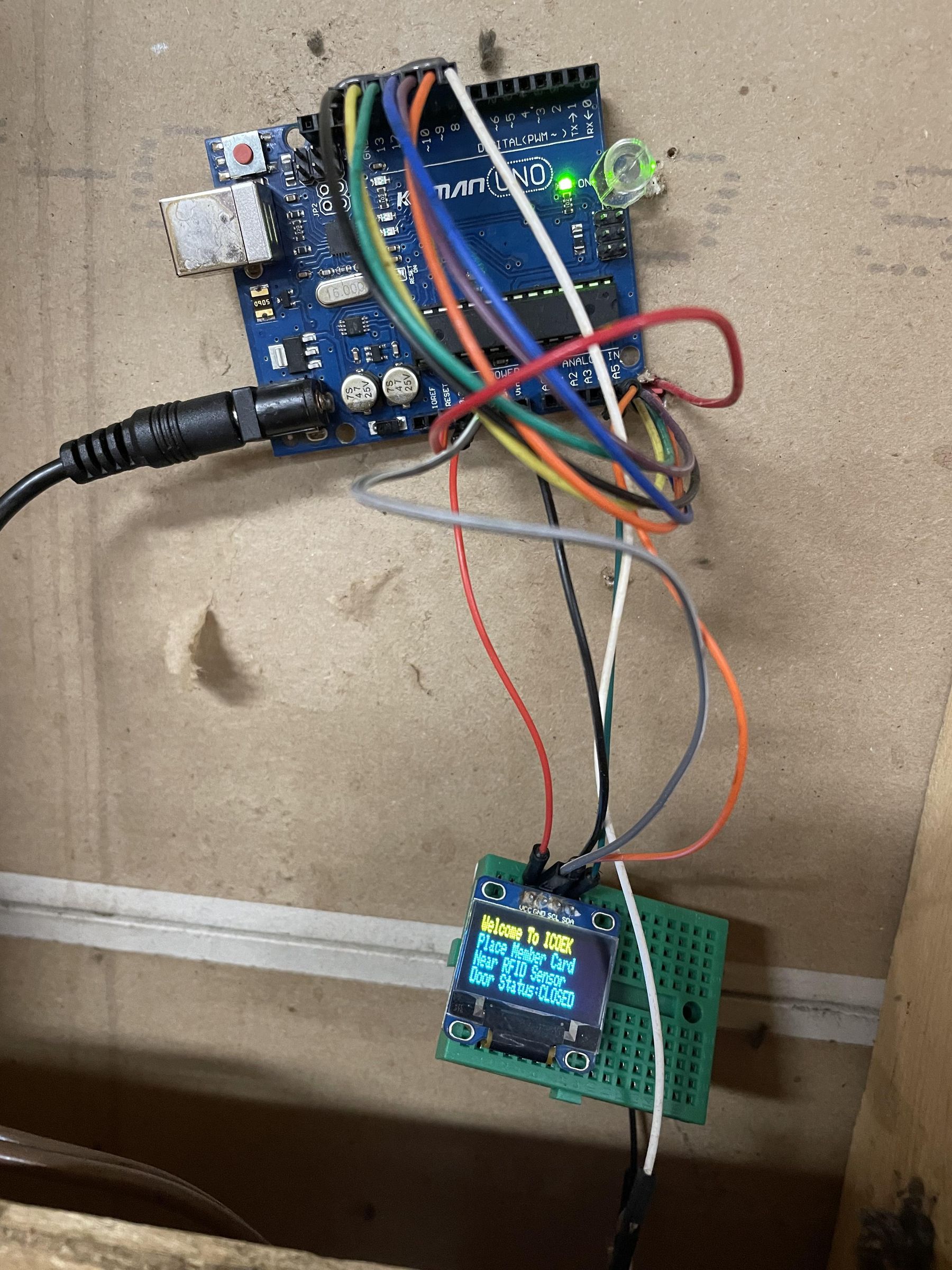 Arduino RFID Entry System : 4 Steps - Instructables