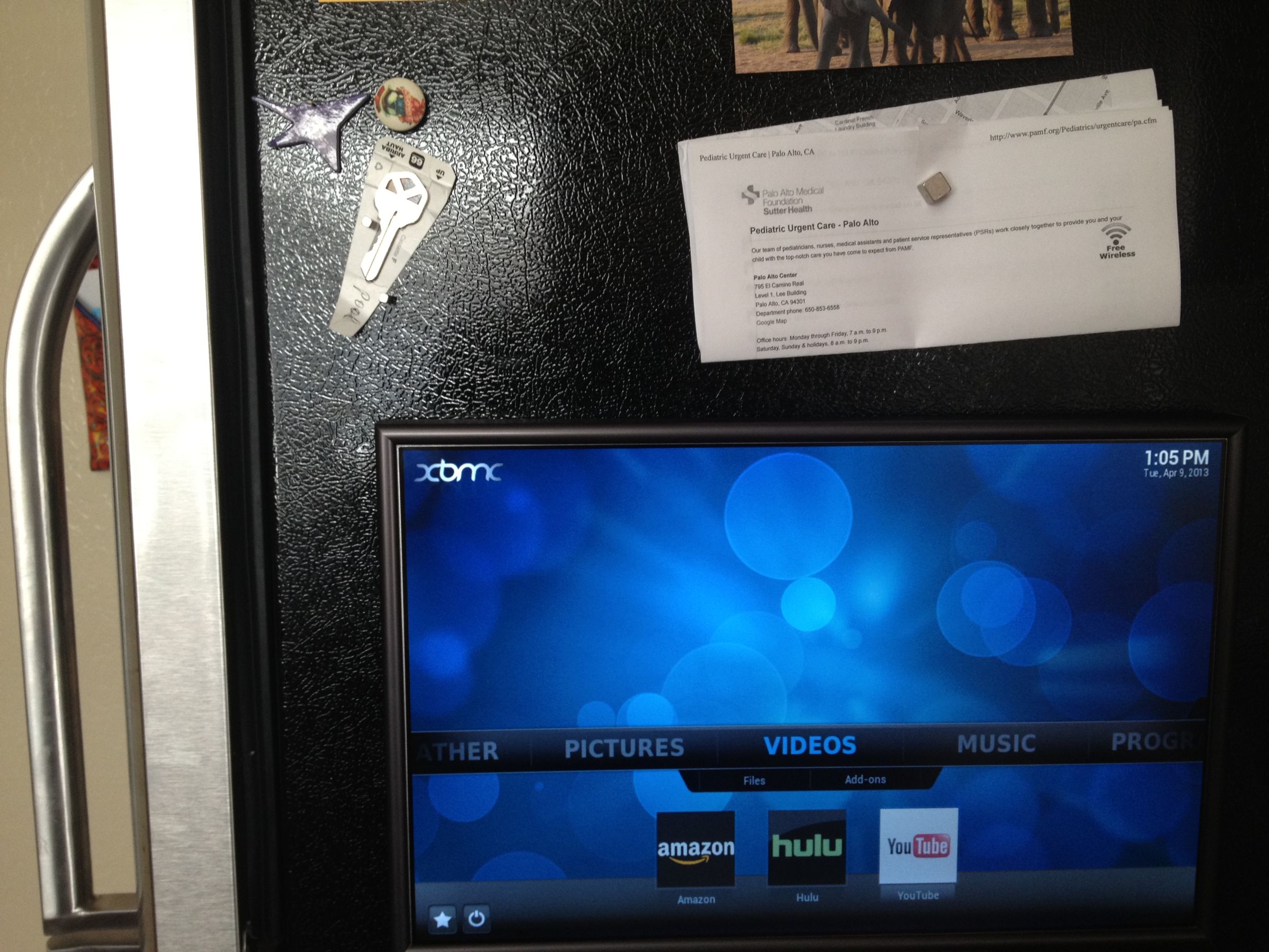 How to Make a Raspberry Pi Media Panel (fka Digital Photo Frame) : 9 Steps (with Pictures ...