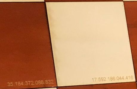 Chess Board With Rice: Exponential Growth : 11 Steps (with Pictures ...