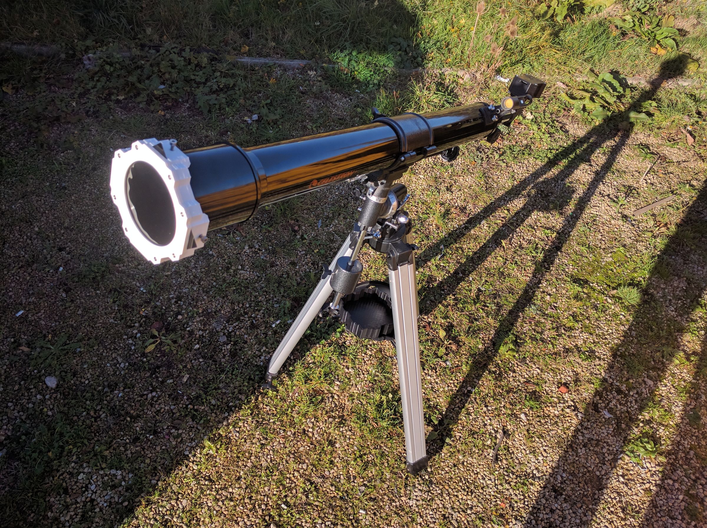 Astrophotography With the Raspberry Pi Zero. : 11 Steps (with Pictures ...