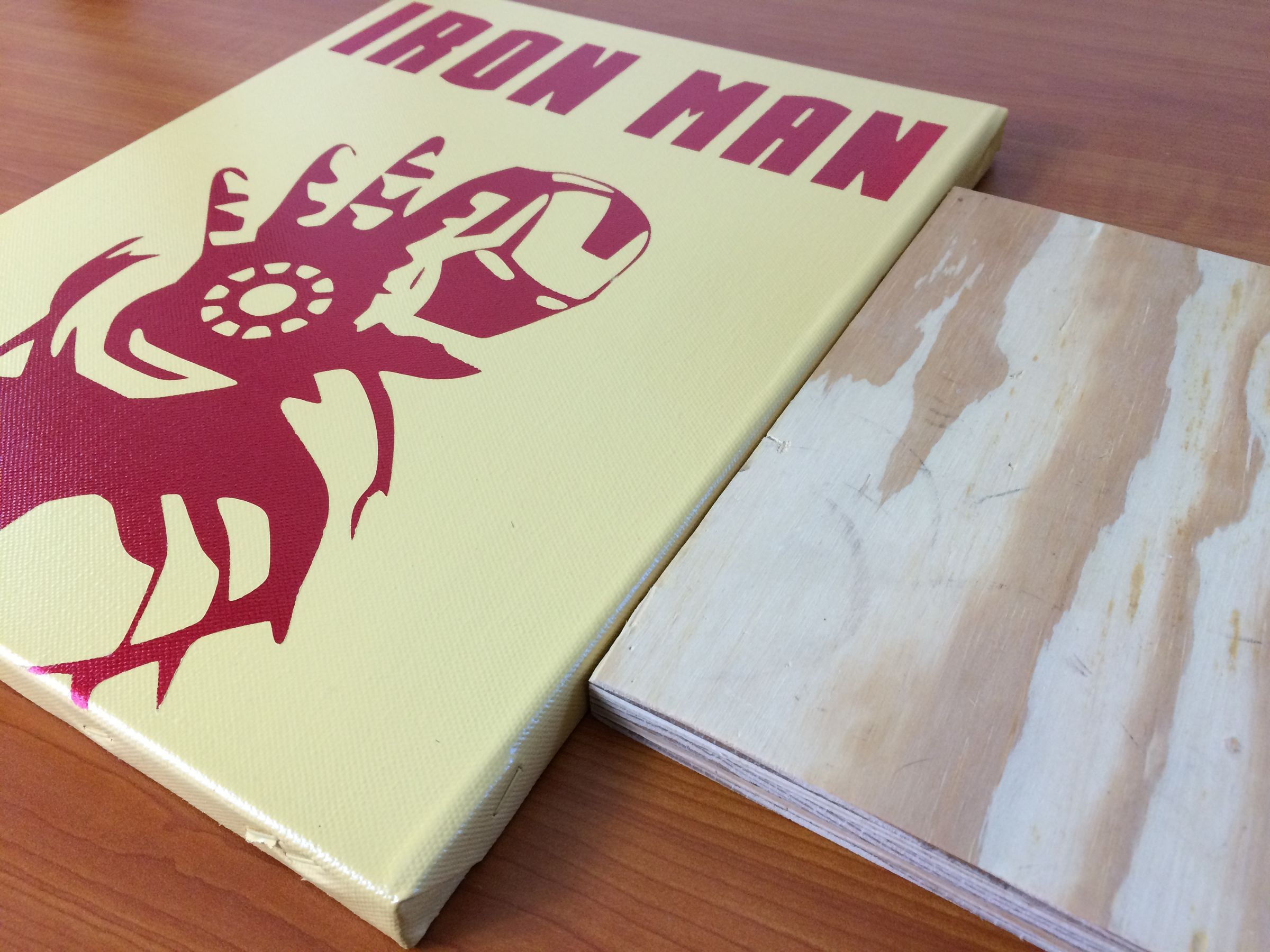 Backlit Iron Man Poster : 7 Steps (with Pictures) - Instructables