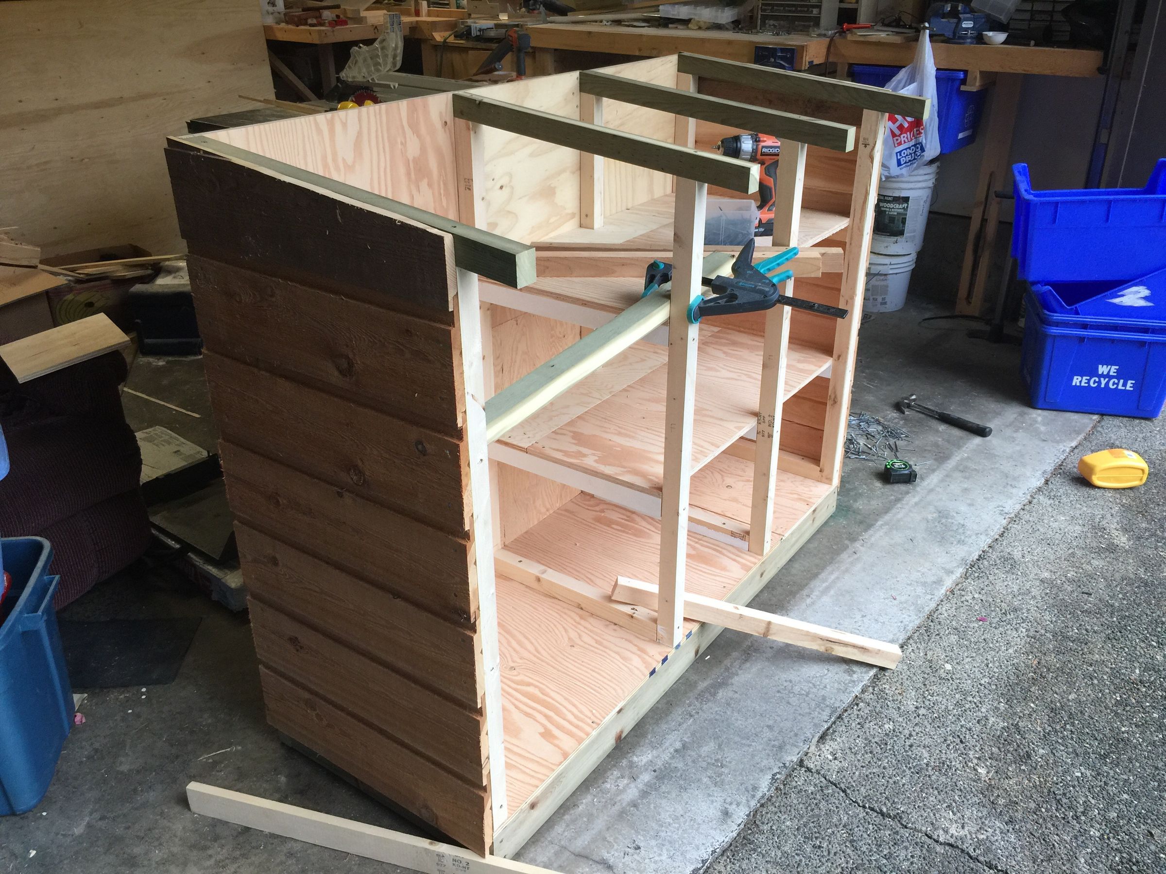 Recycling Shed : 13 Steps (with Pictures) - Instructables