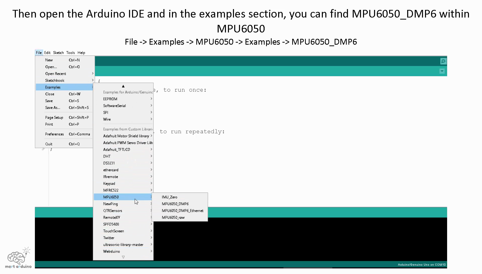 Arduino - MPU6050 GY521 - 6 Axis Accelerometer + Gyro (3D Simulation With Processing) : 7 Steps ...
