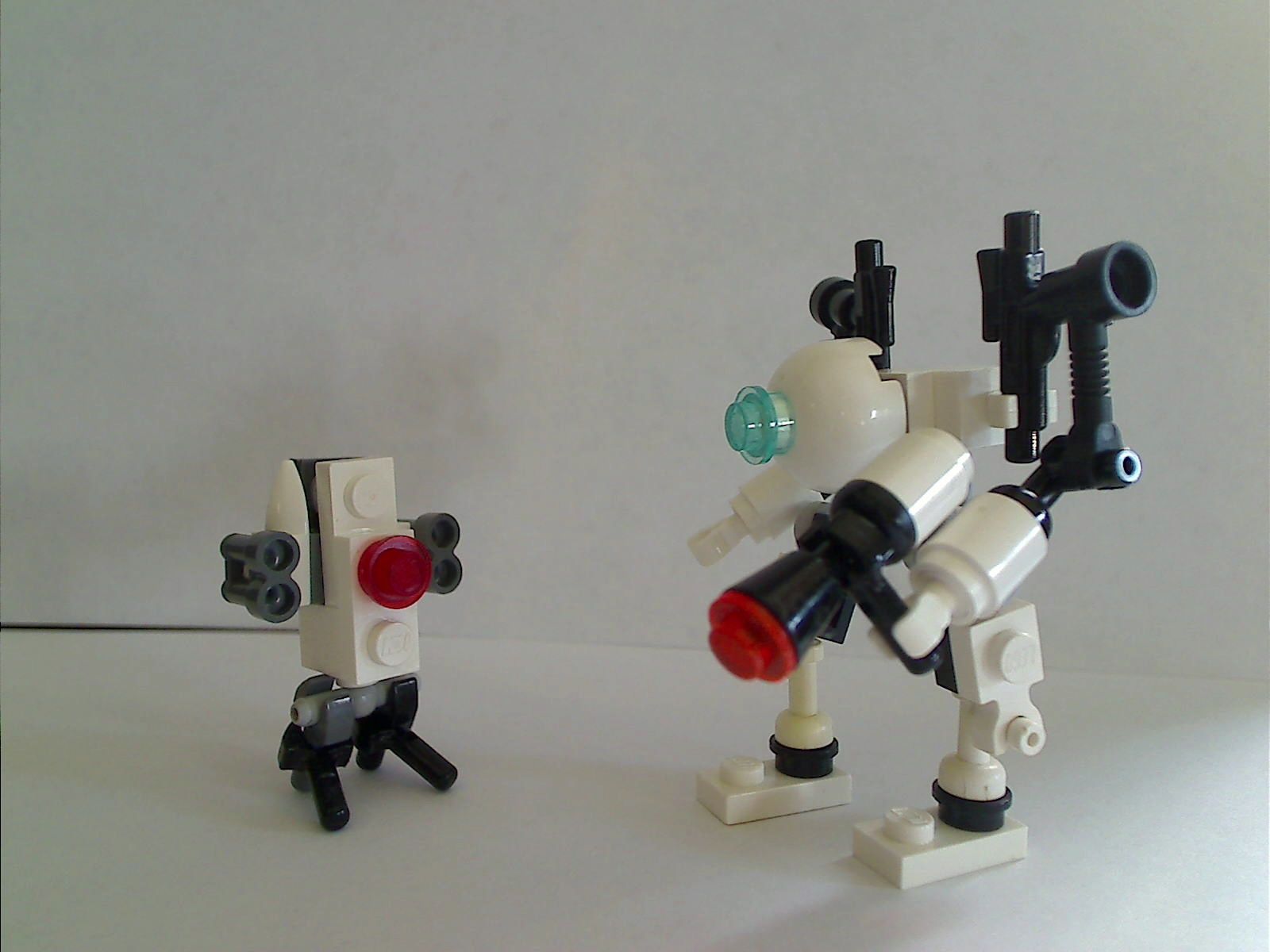 Lego Atlas and P-Body : 10 Steps (with Pictures) - Instructables