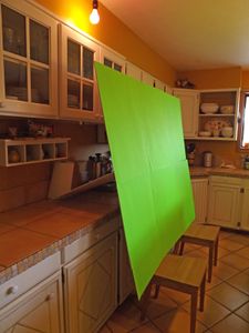 How to Make and Use a Green Screen : 3 Steps - Instructables