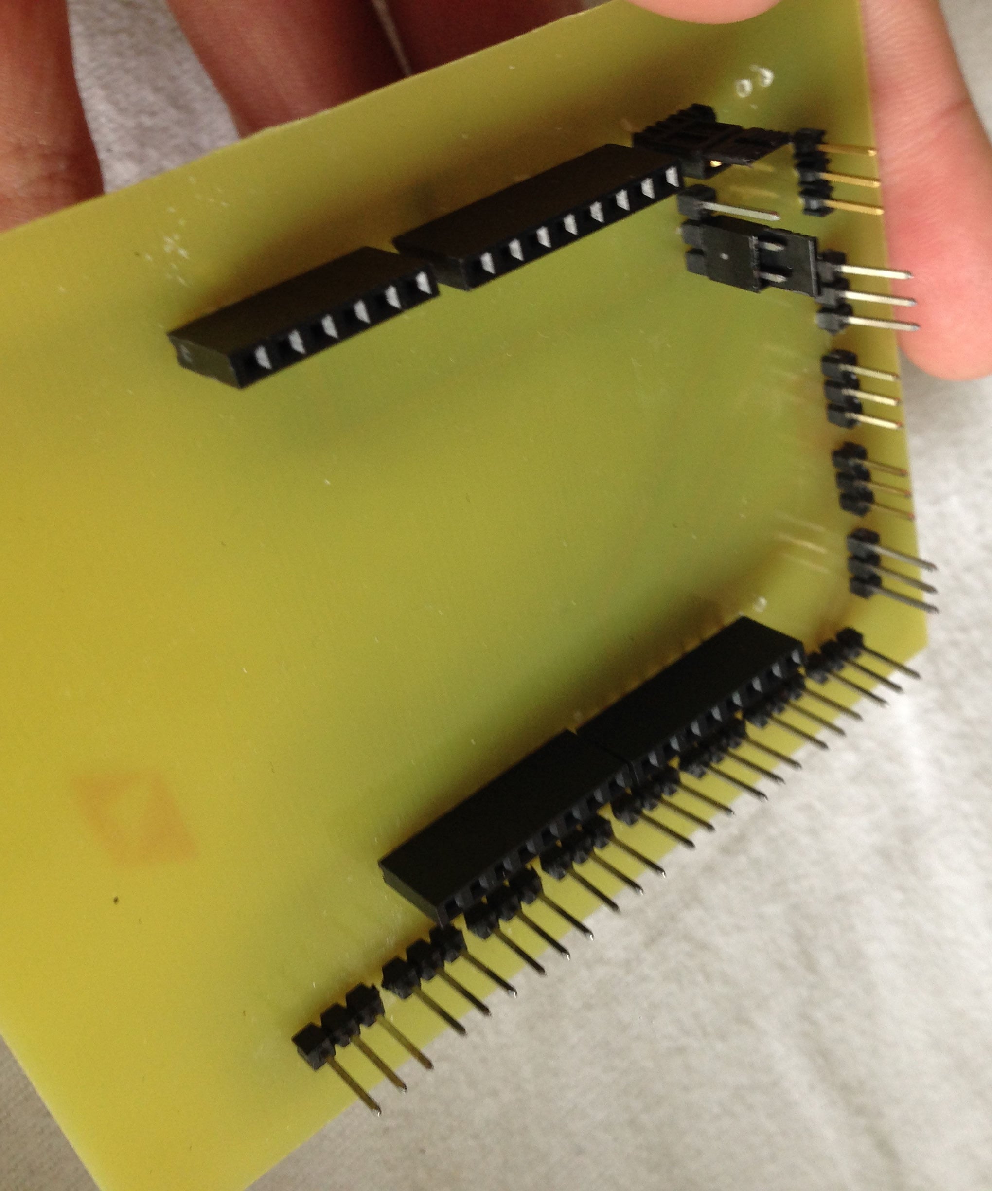 Arduino Servo R3 Servo Shield 4 Steps Instructables