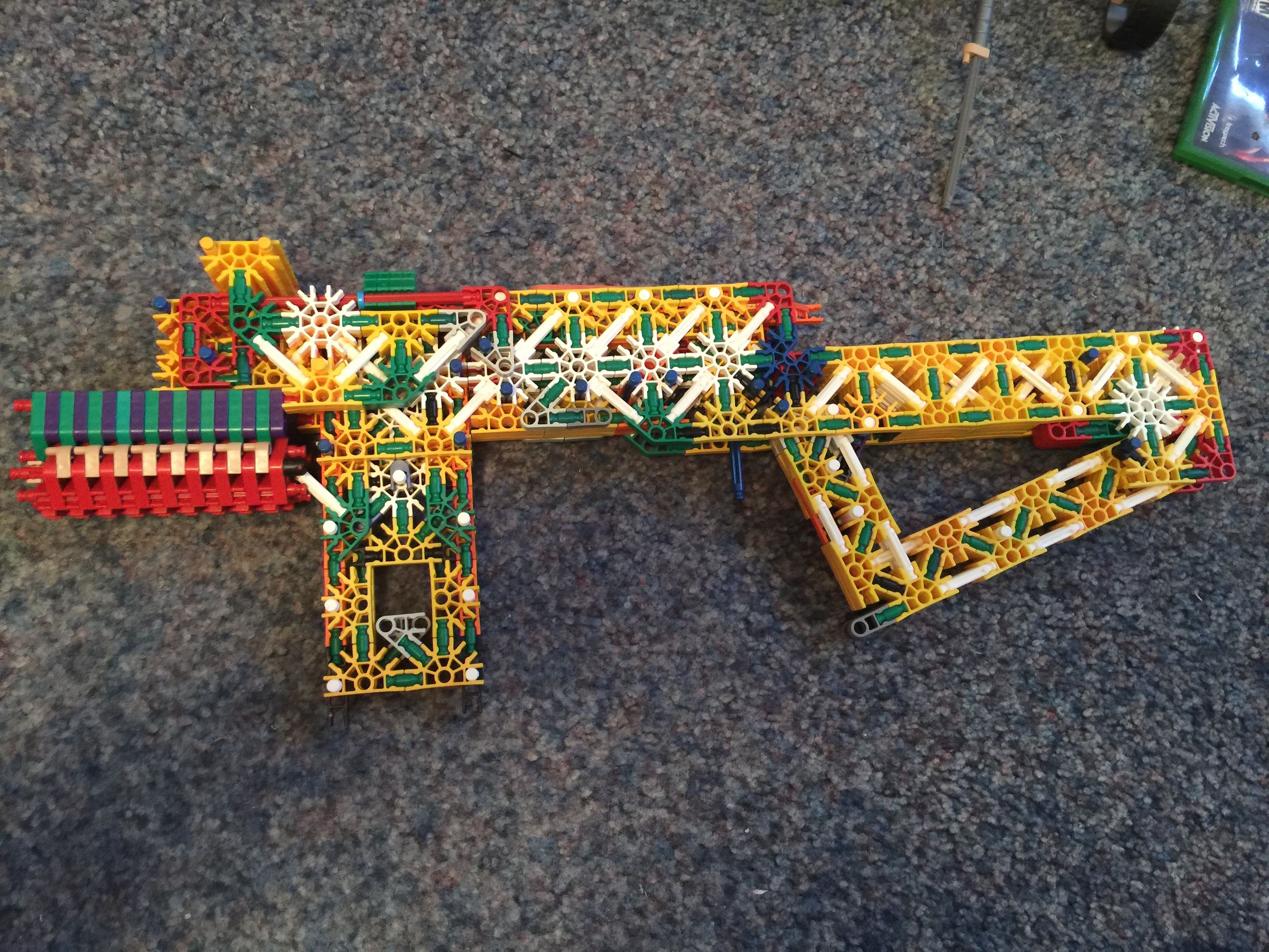 Shell Ejecting Gun - Instructables