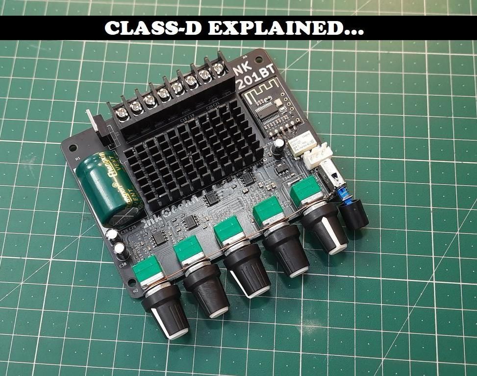 Say No to Class D? Explained : 11 Steps - Instructables