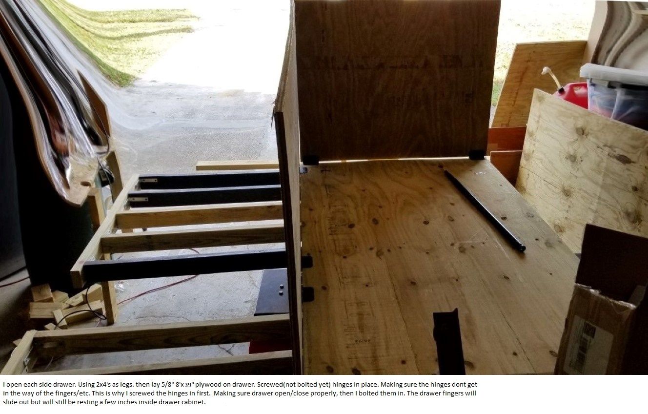 Expanding Utility Trailer Platform for Camping - Instructables