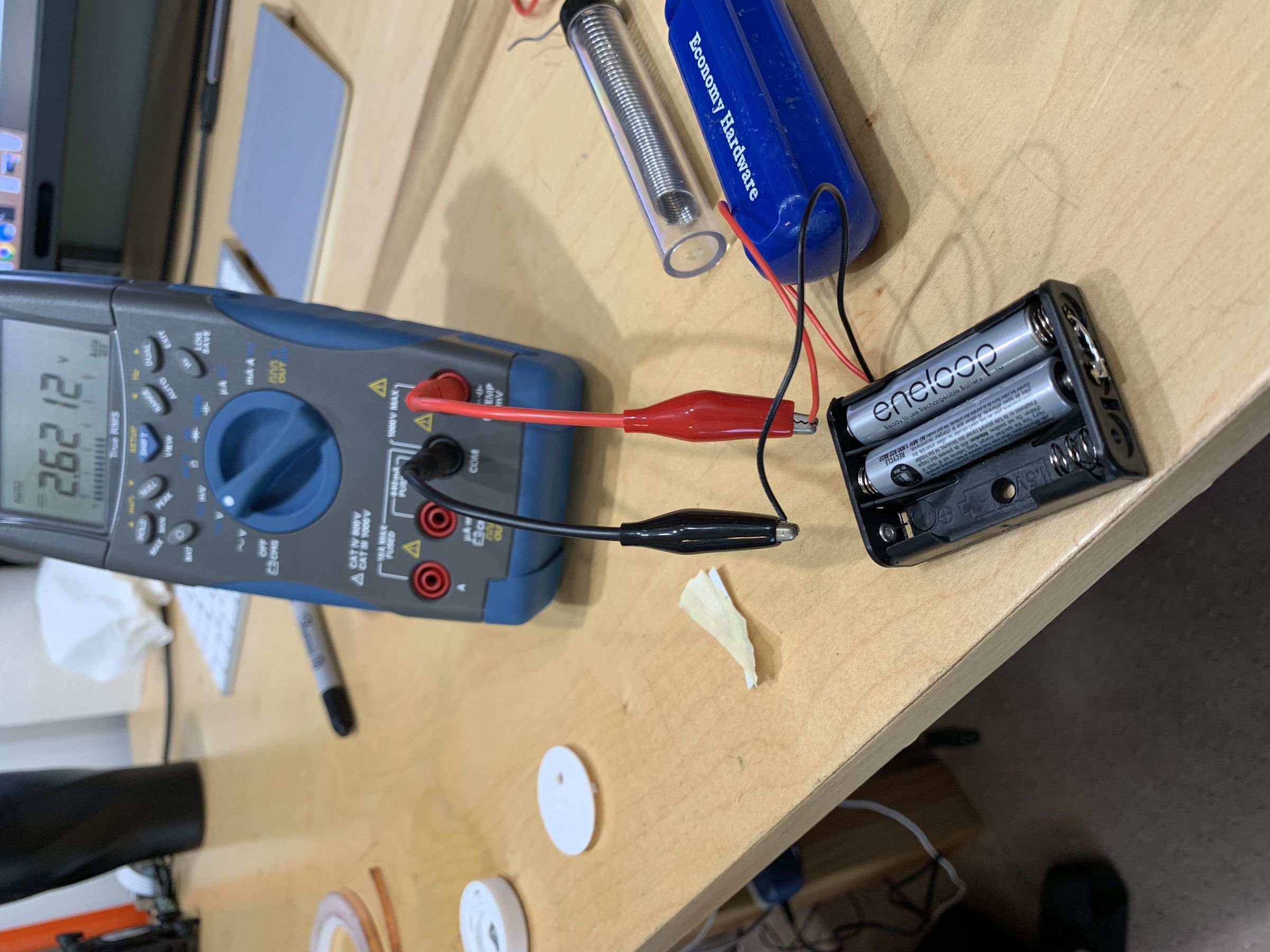 How to Hack a Temperature Sensor for Longer Battery Life : 4 Steps ...