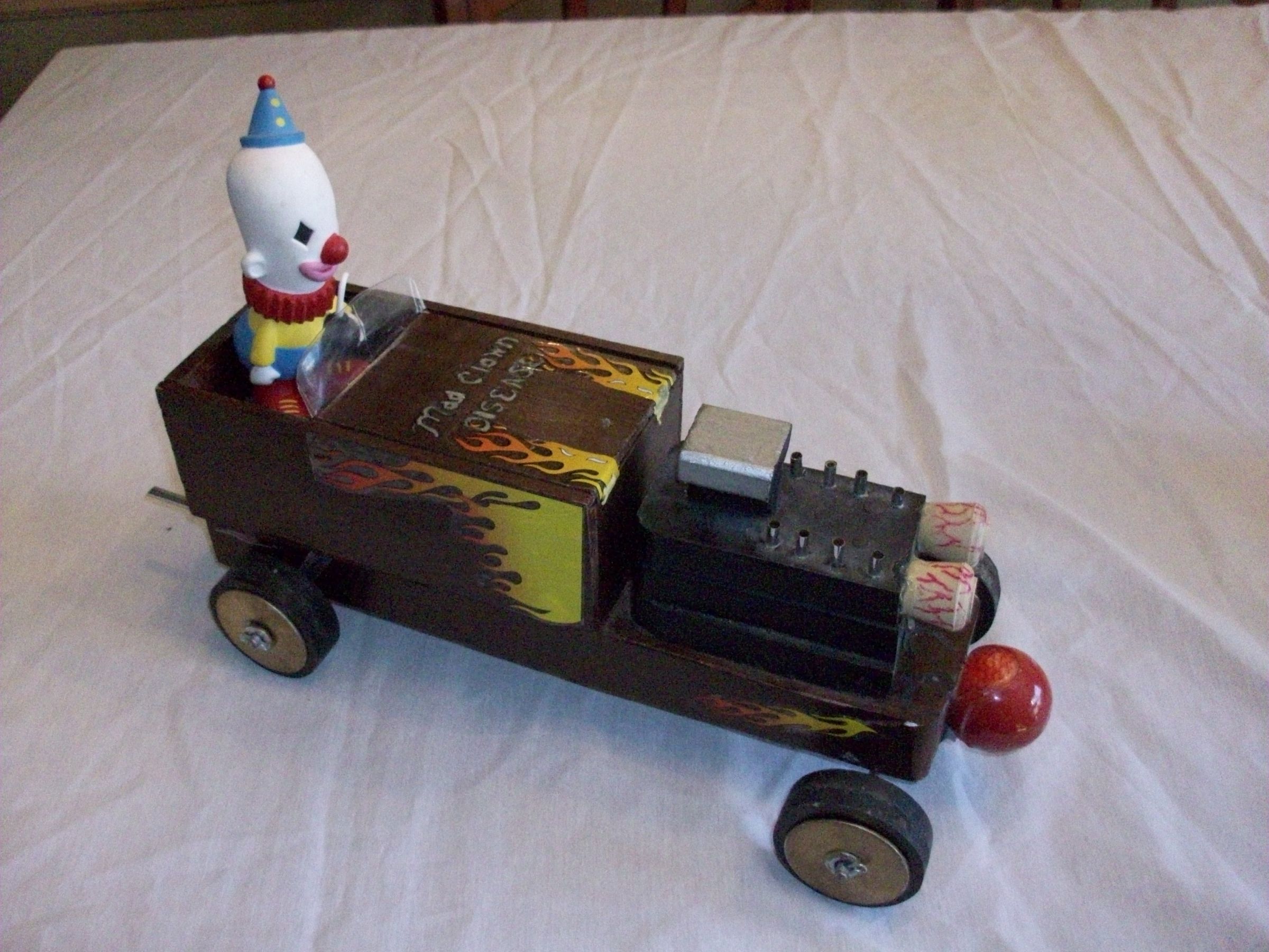 "RECYCLED MODEL CAR" MINI-UNIT PLANS - Instructables