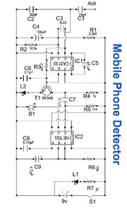 DIY Cell Phone Detector. : 6 Steps - Instructables