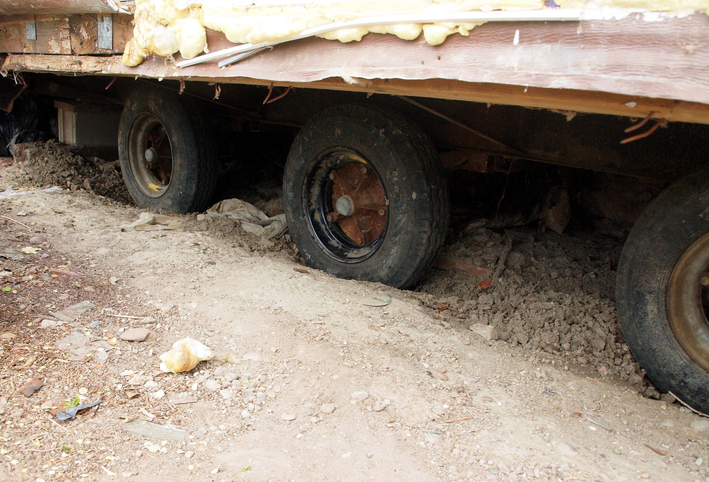 Turning a Trashed Mobile Home Into a Shop : 20 Steps (with Pictures ...