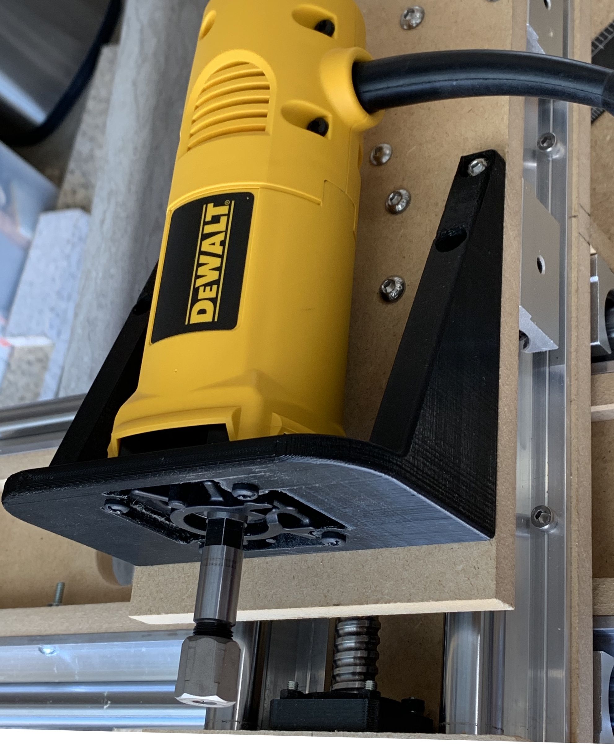 Build Your Own CNC Milling Machine : 6 Steps (with Pictures ...