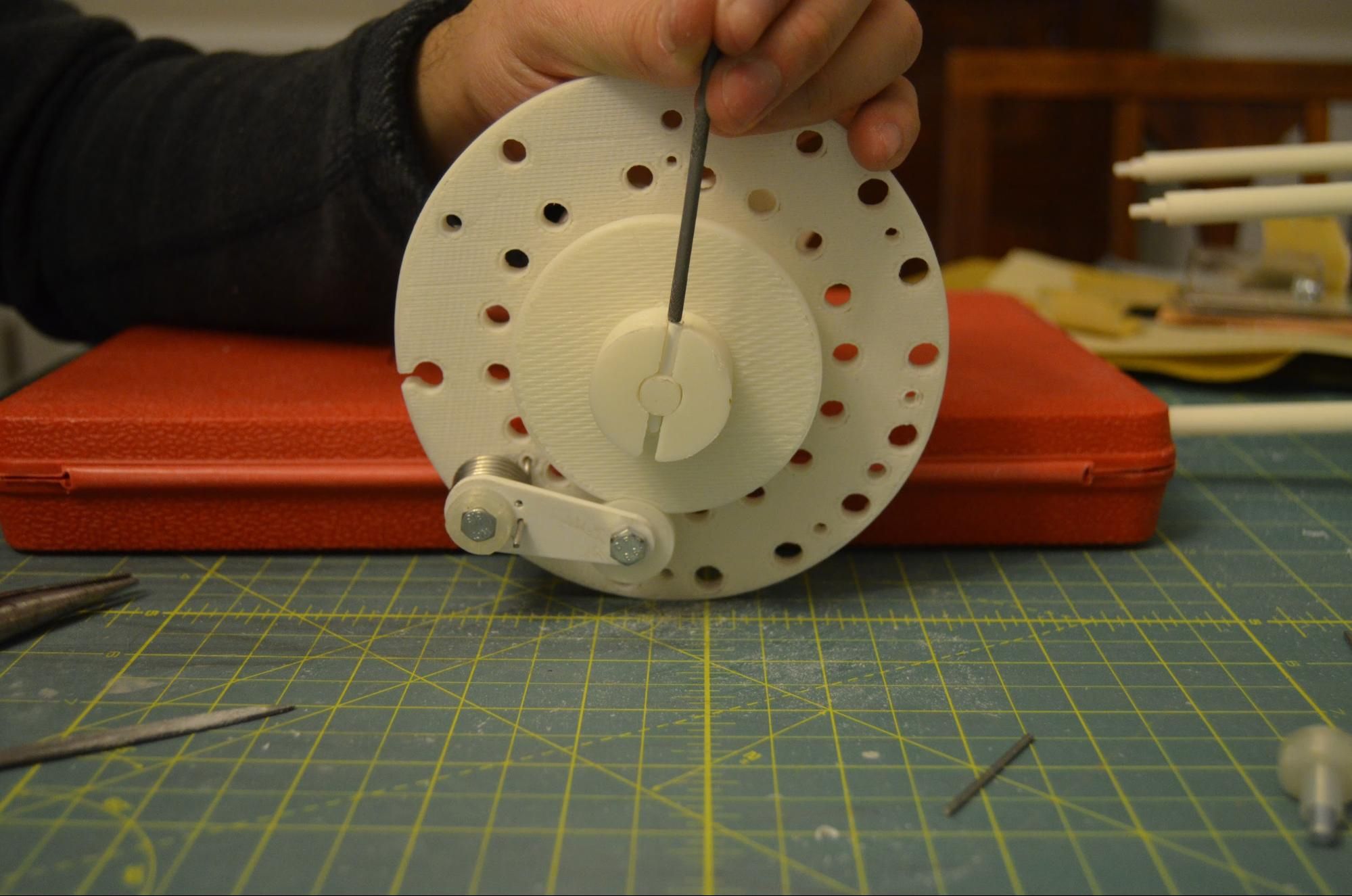 Build a 3D Printed Curta Calculator : 24 Steps (with Pictures ...