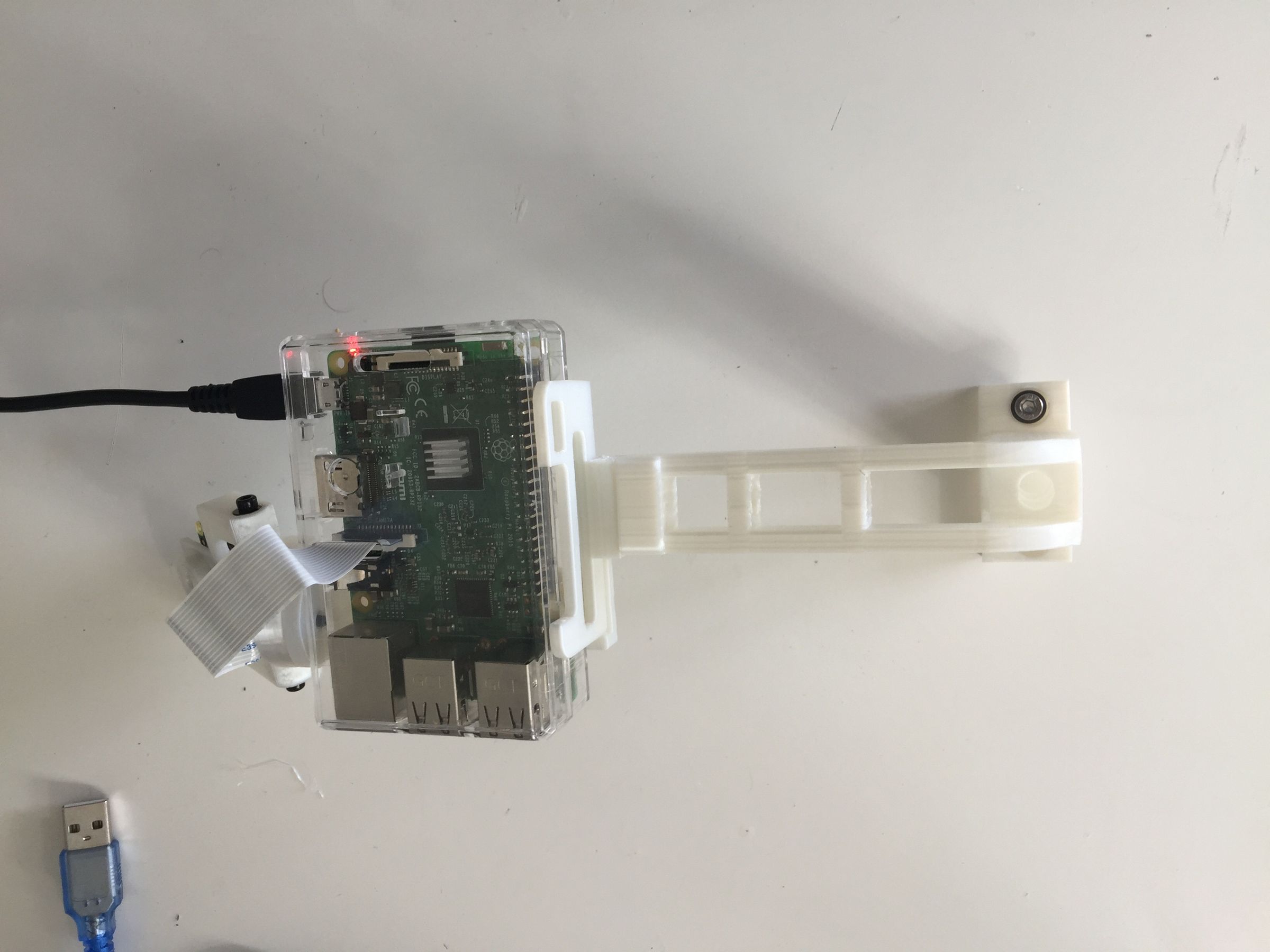 OctoPrint Webcam Bracket for Creality CR-10 : 7 Steps (with Pictures ...